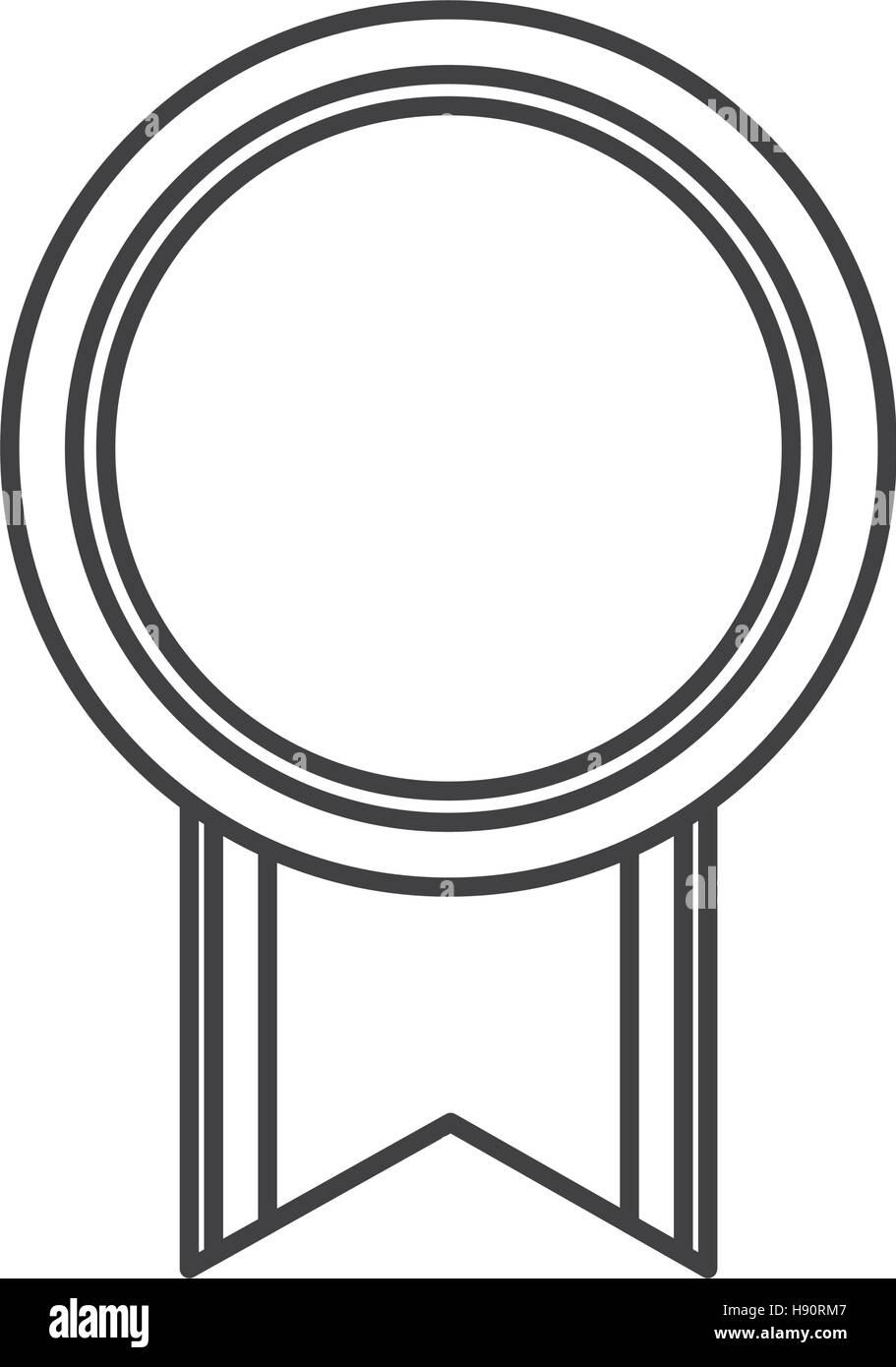 medal price winner award vector illustration design Stock Vector Image ...