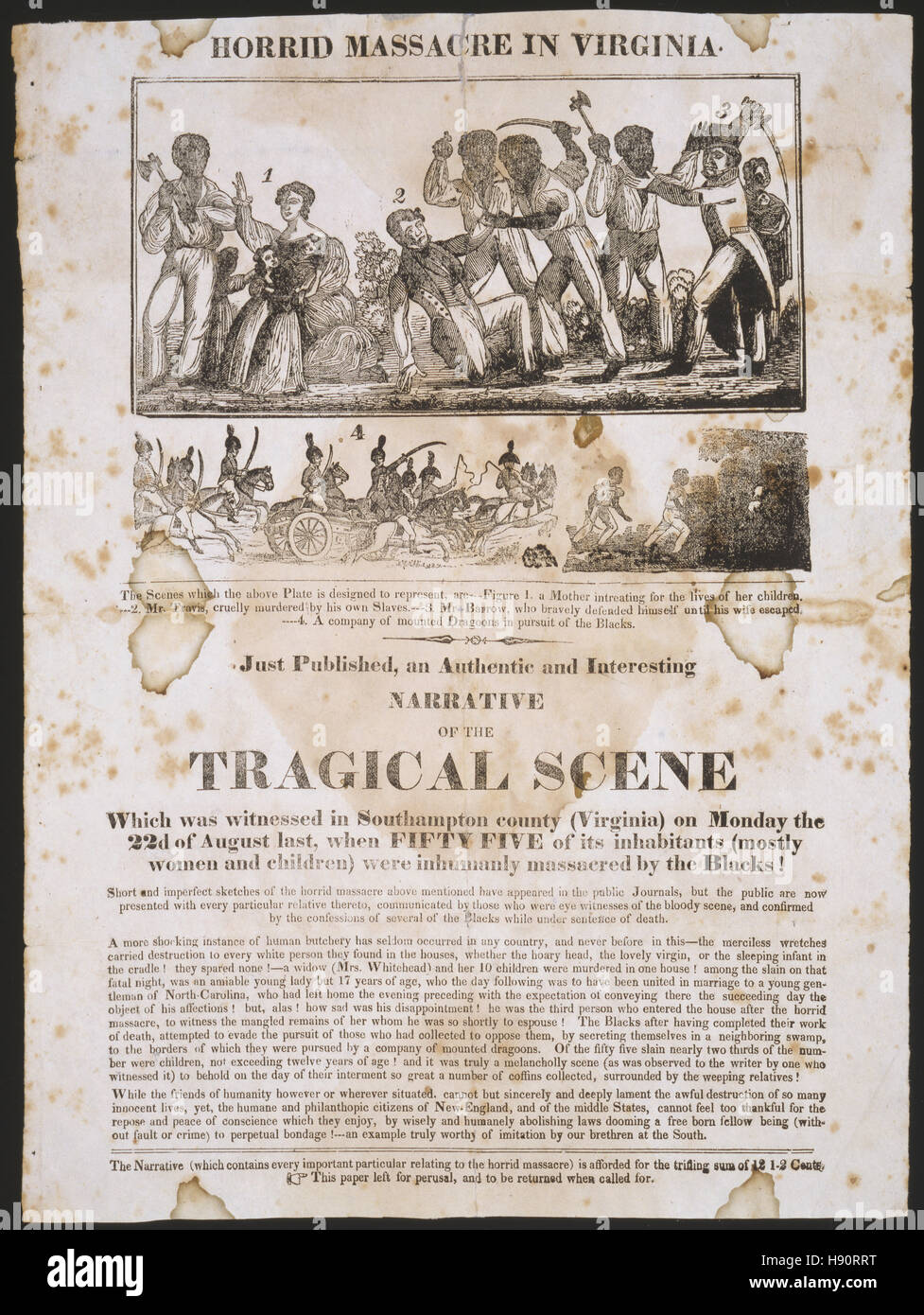 Nat turner rebellion hi-res stock photography and images - Alamy