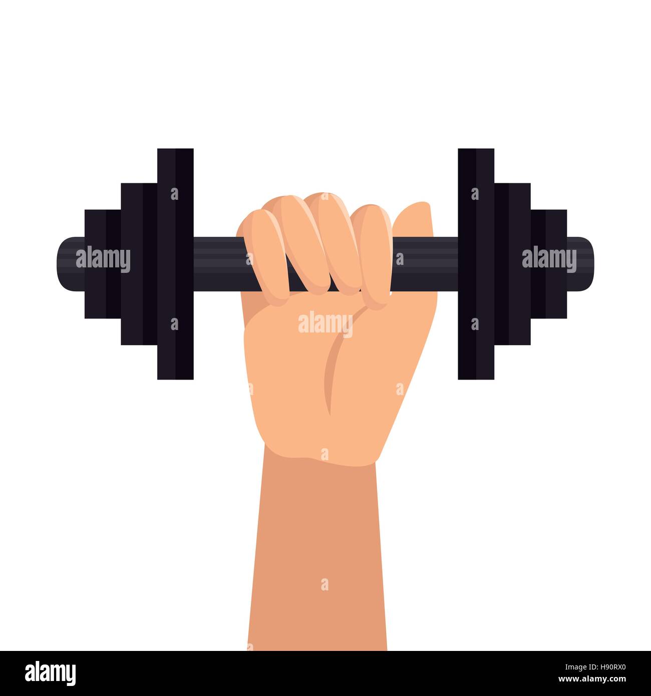 Fitness bodybuilding sport infographics design hi-res stock photography ...