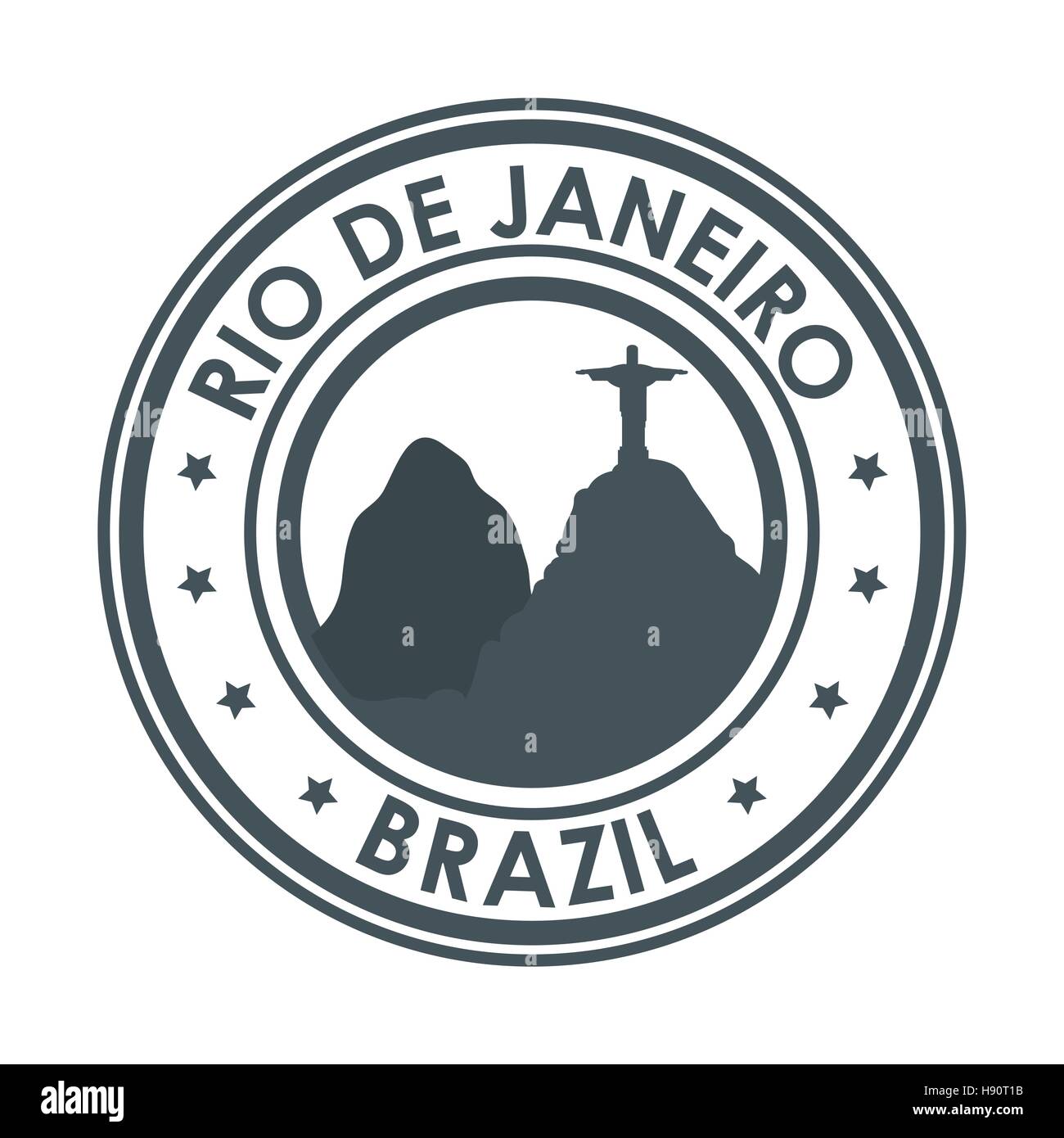 Statue of christ the redeemer Cut Out Stock Images & Pictures - Alamy