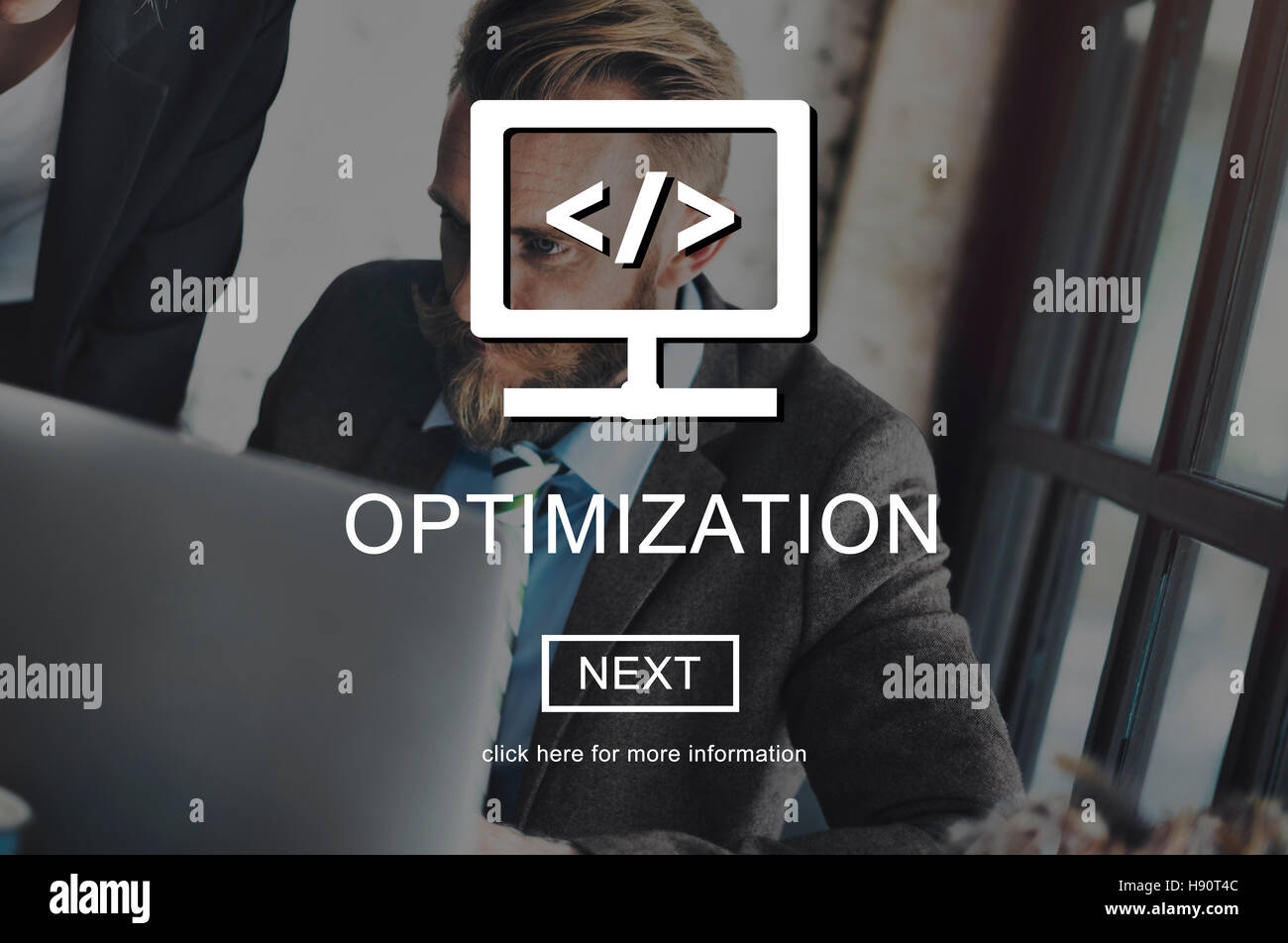 Optimization Ability Skill Performance Expertise Concept Stock Photo ...