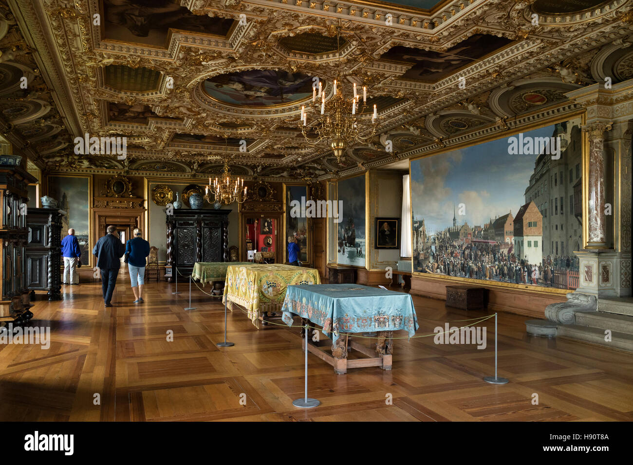 Frederiksborg castle ceiling hi-res stock photography and images - Alamy