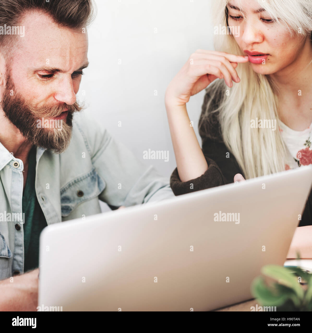 Discussion Working Planning Organization Talking Concept Stock Photo ...