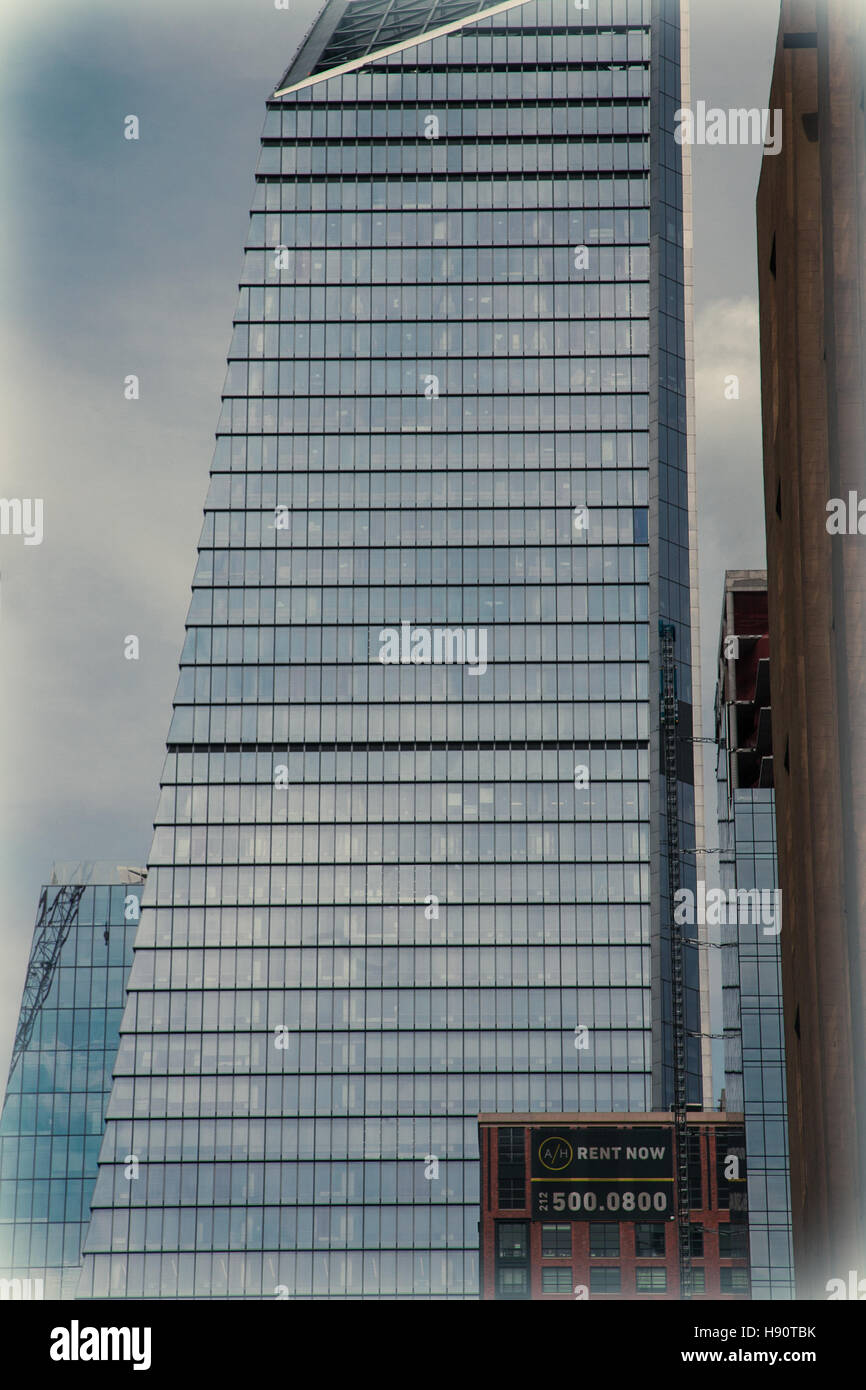 Manhattan office buildings Stock Photo - Alamy