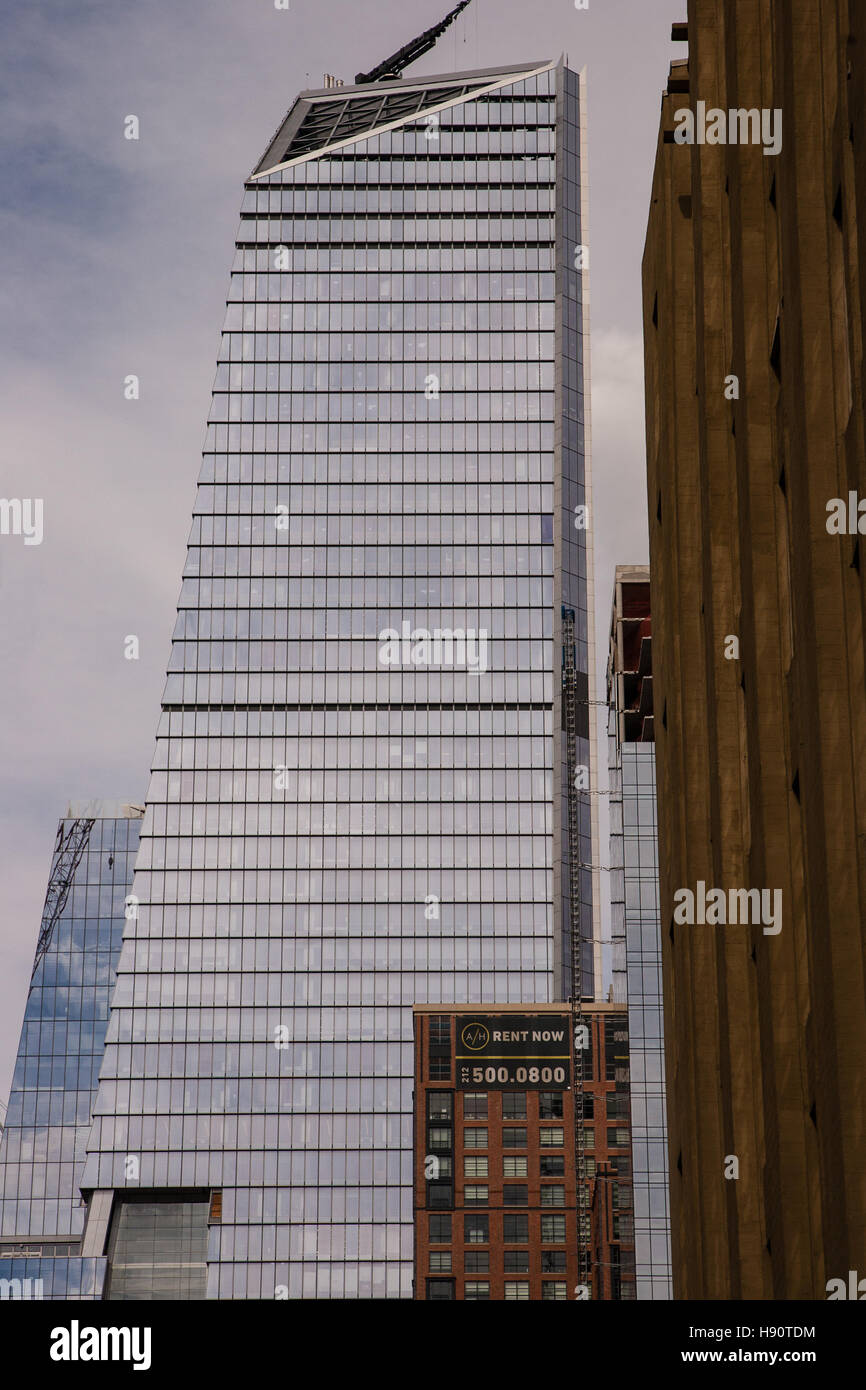 Manhattan office buildings Stock Photo - Alamy