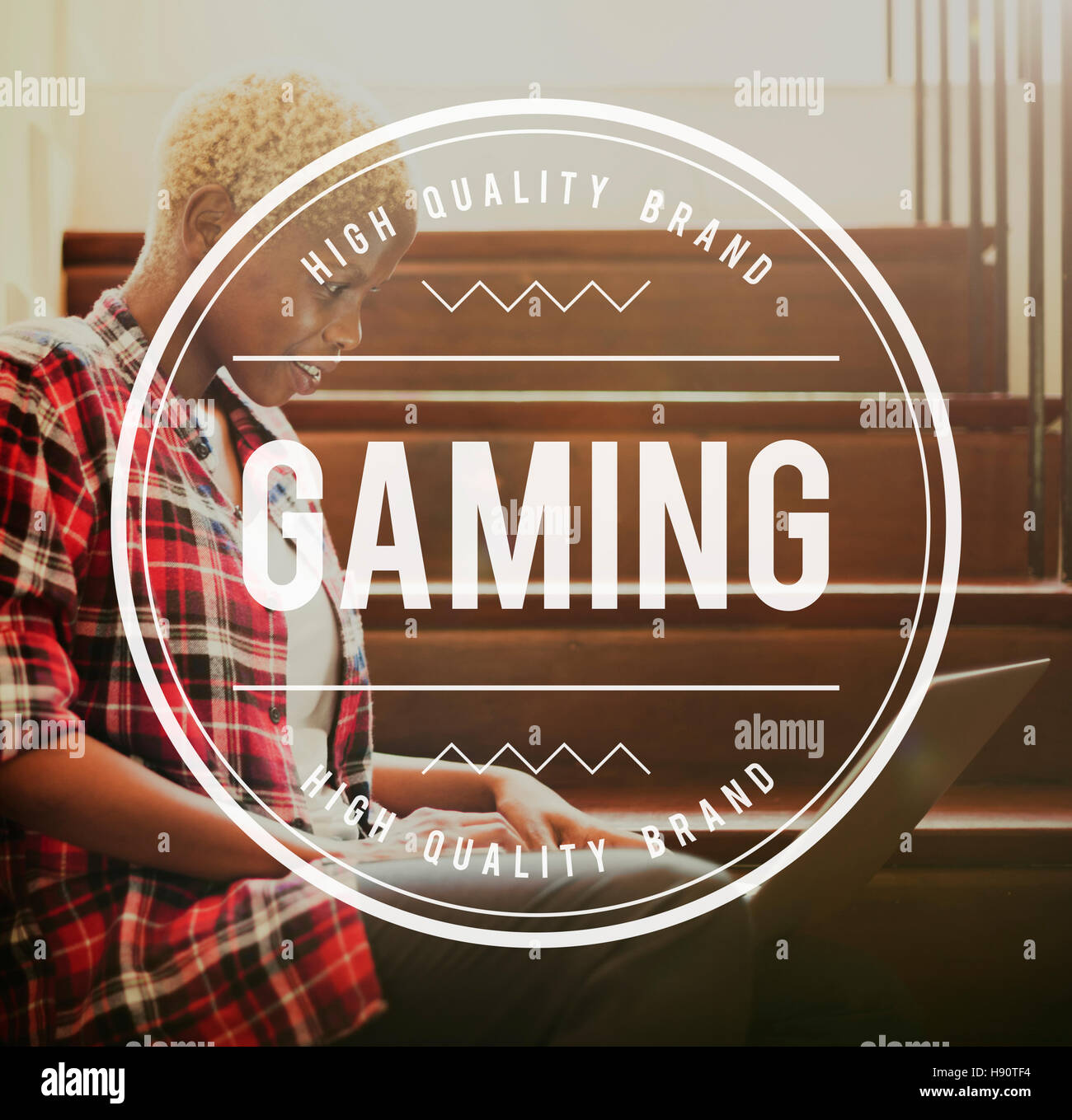 Analysis Connection Internet Knowledge Gaming Concept Stock Photo - Alamy