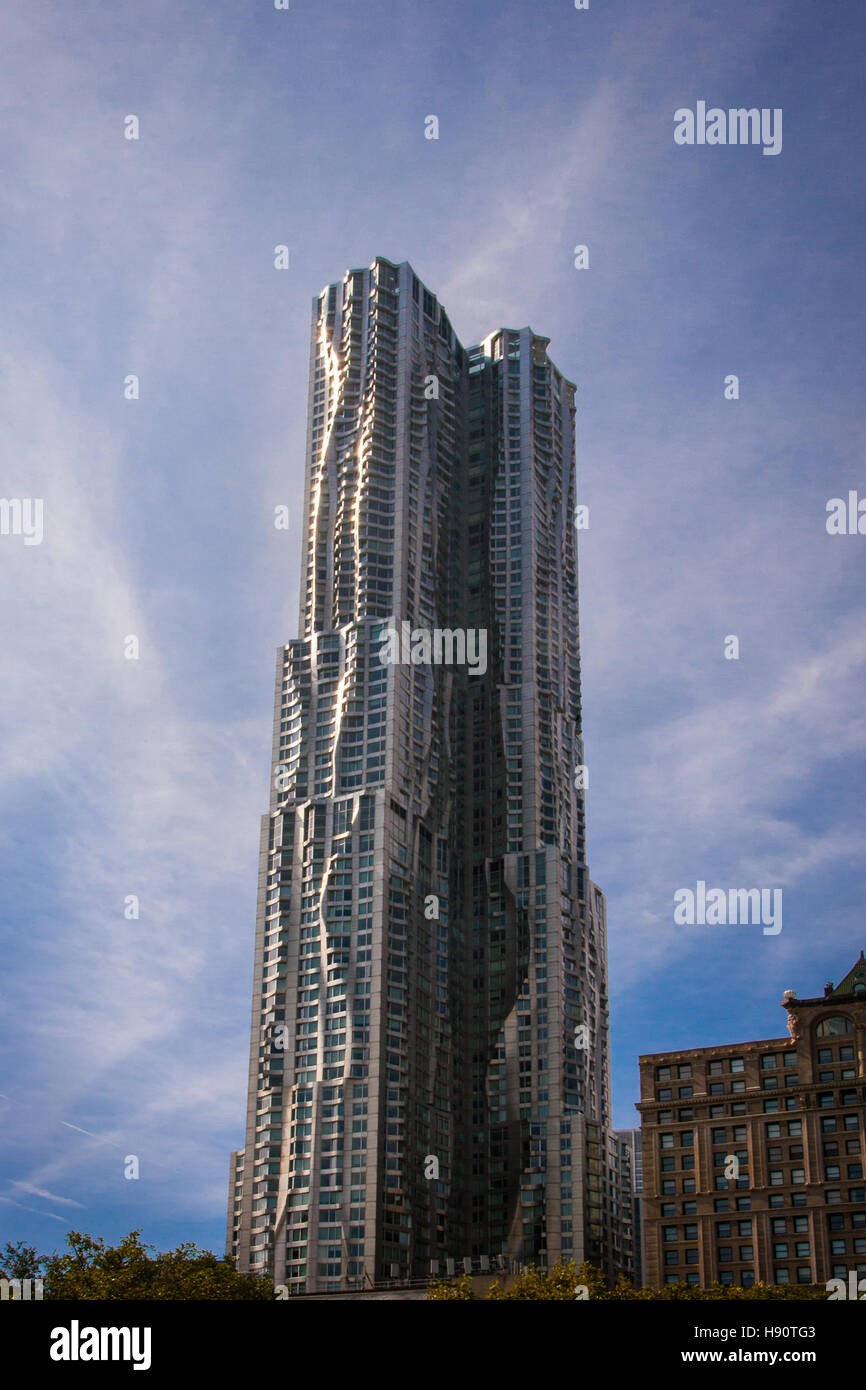 Manhattan office buildings Stock Photo - Alamy