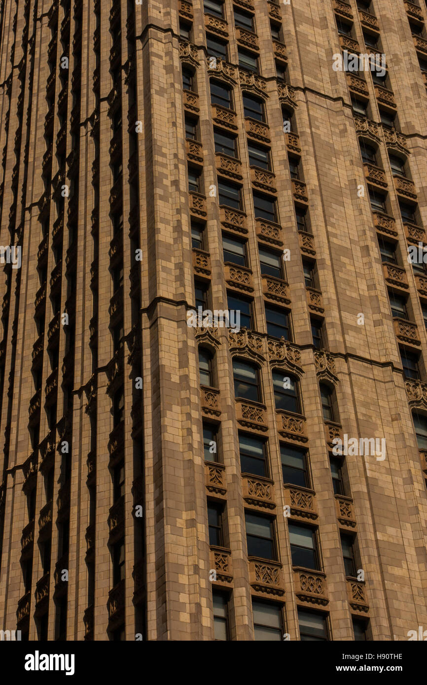 Manhattan office buildings Stock Photo - Alamy