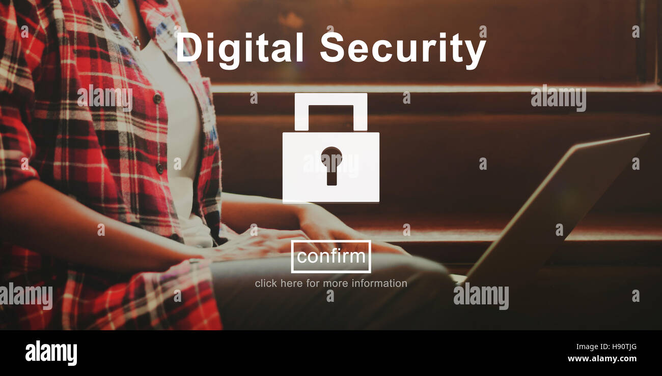 Cyber security concept file hi-res stock photography and images - Alamy