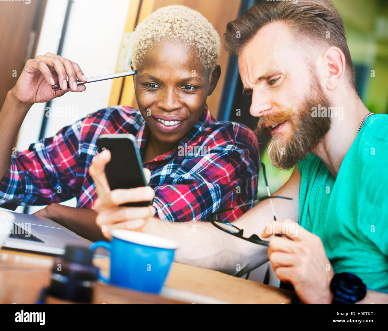 Internet Digital Device Electronic Internet Media Wireless Concept ...