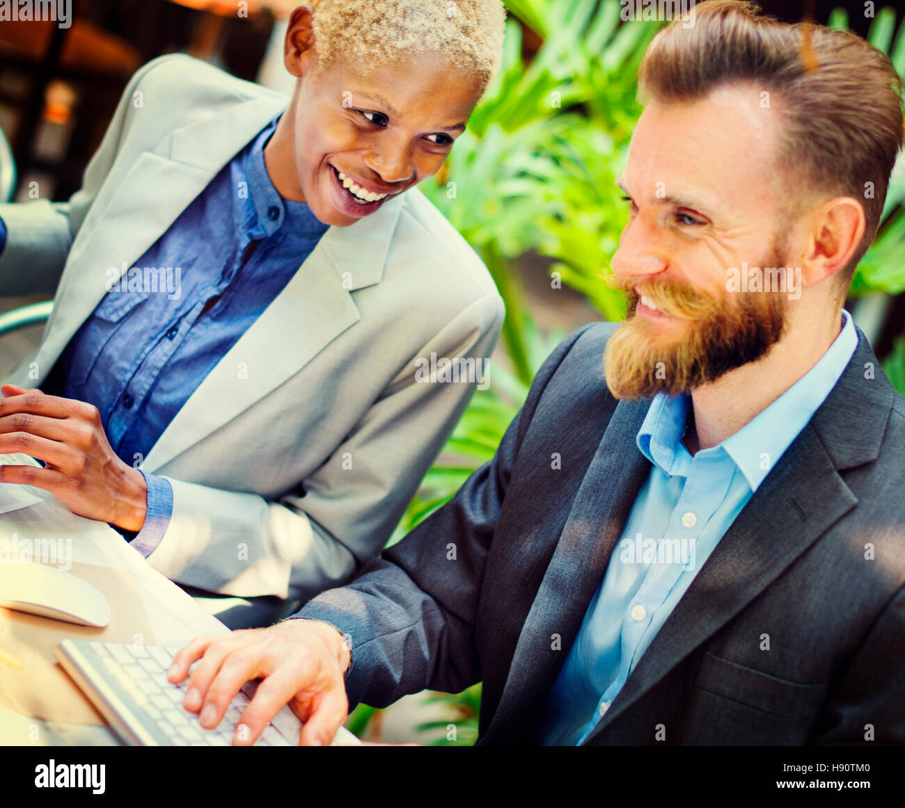 Business Meeting Conference Seminar Working Team Concept Stock Photo ...