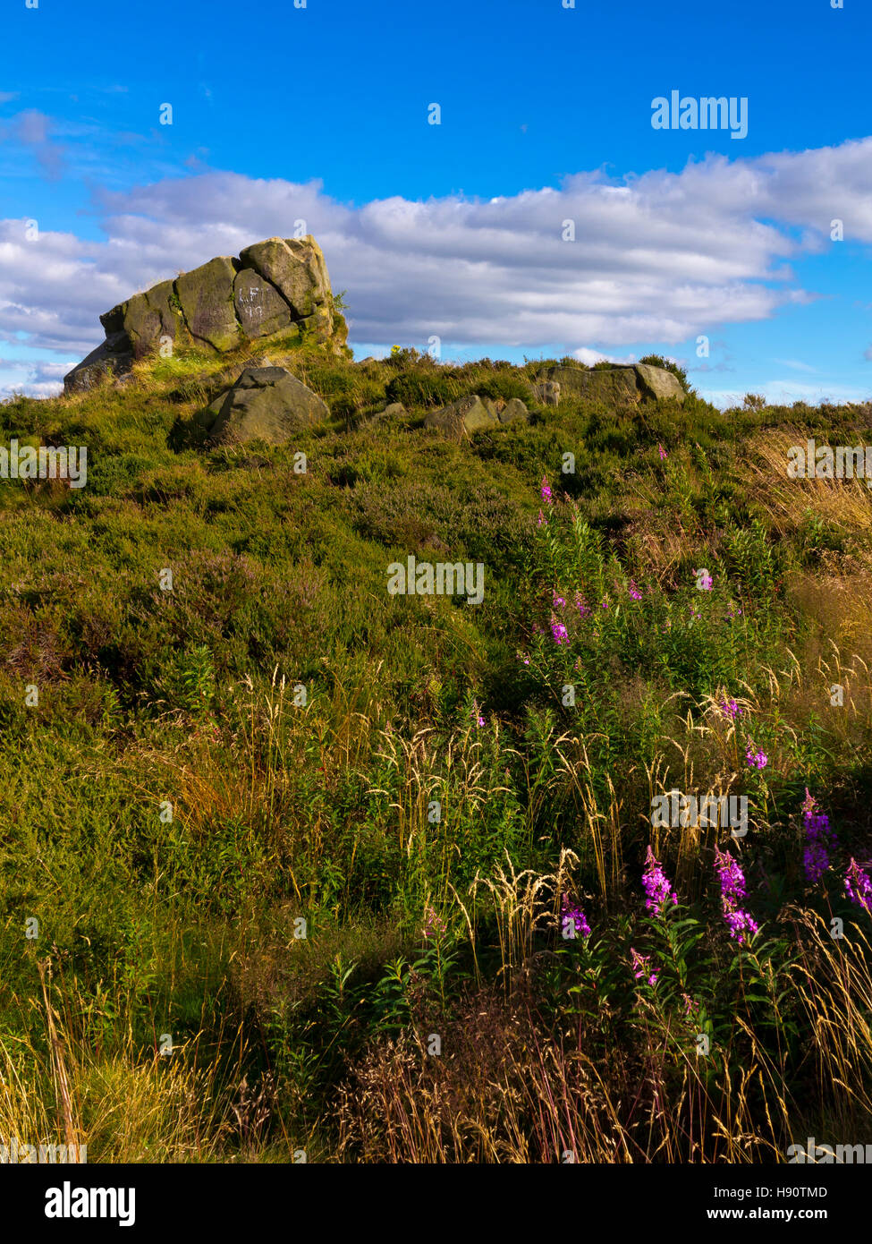 Ashover rock peak district derbyshire hi-res stock photography and ...