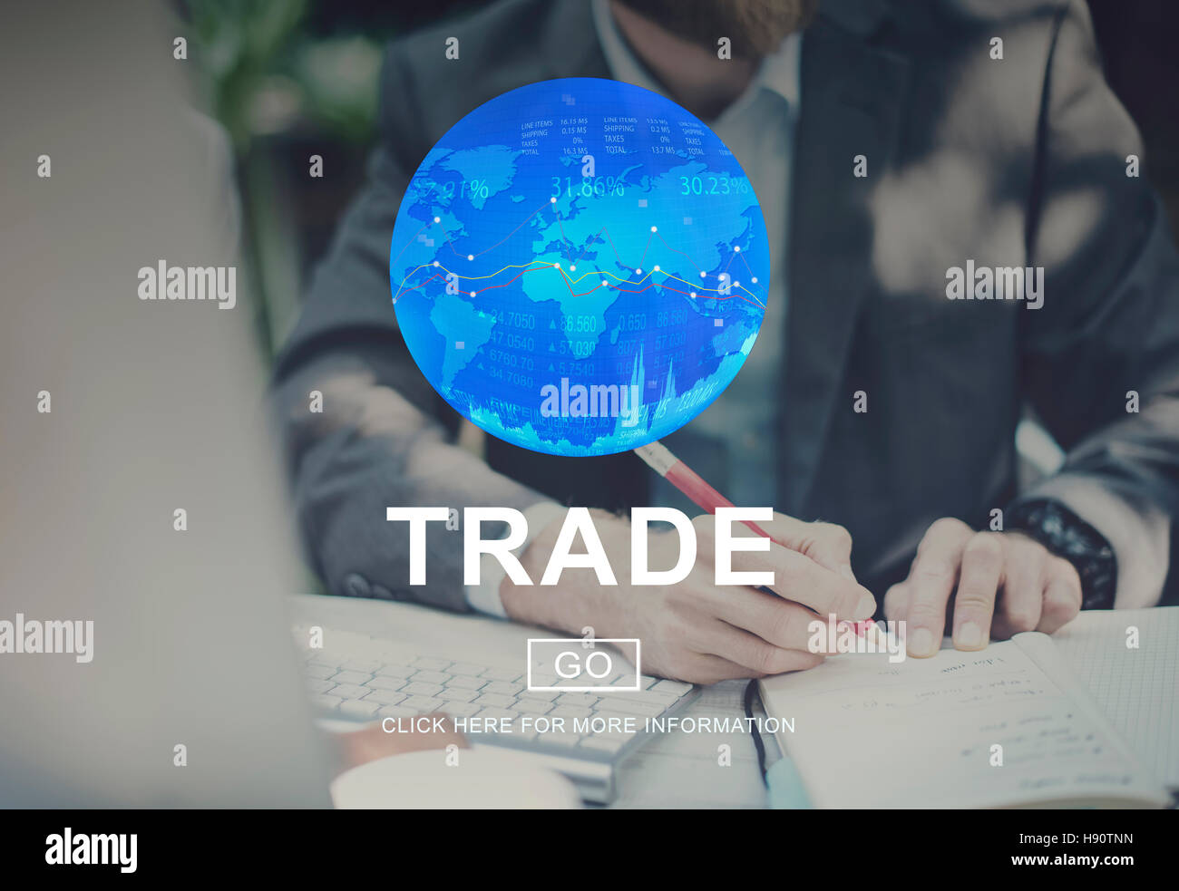 Global trade exchange hi-res stock photography and images - Alamy
