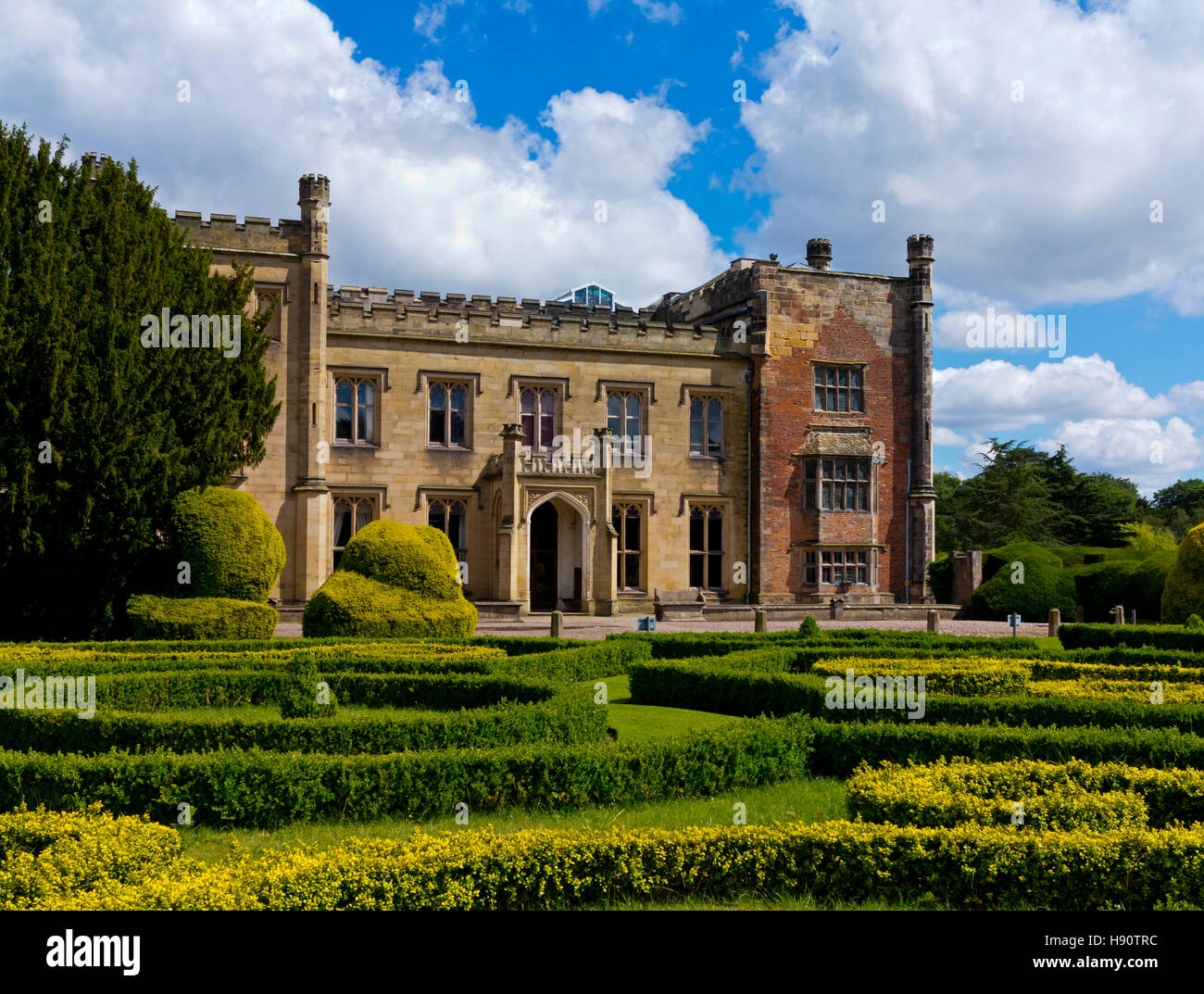 Elvaston Castle a gothic revival stately home in the grounds of ...