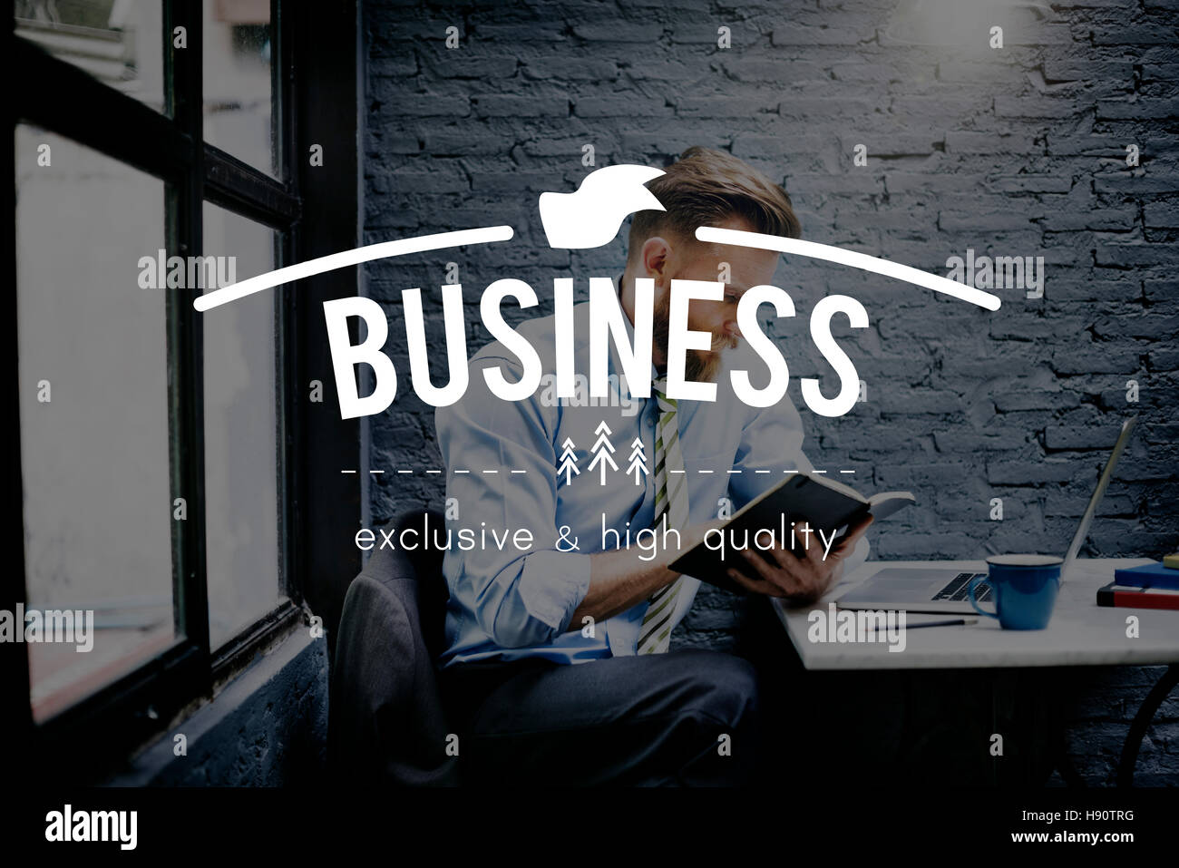 Business Commercial Corporate Enterprise Firm Concept Stock Photo - Alamy