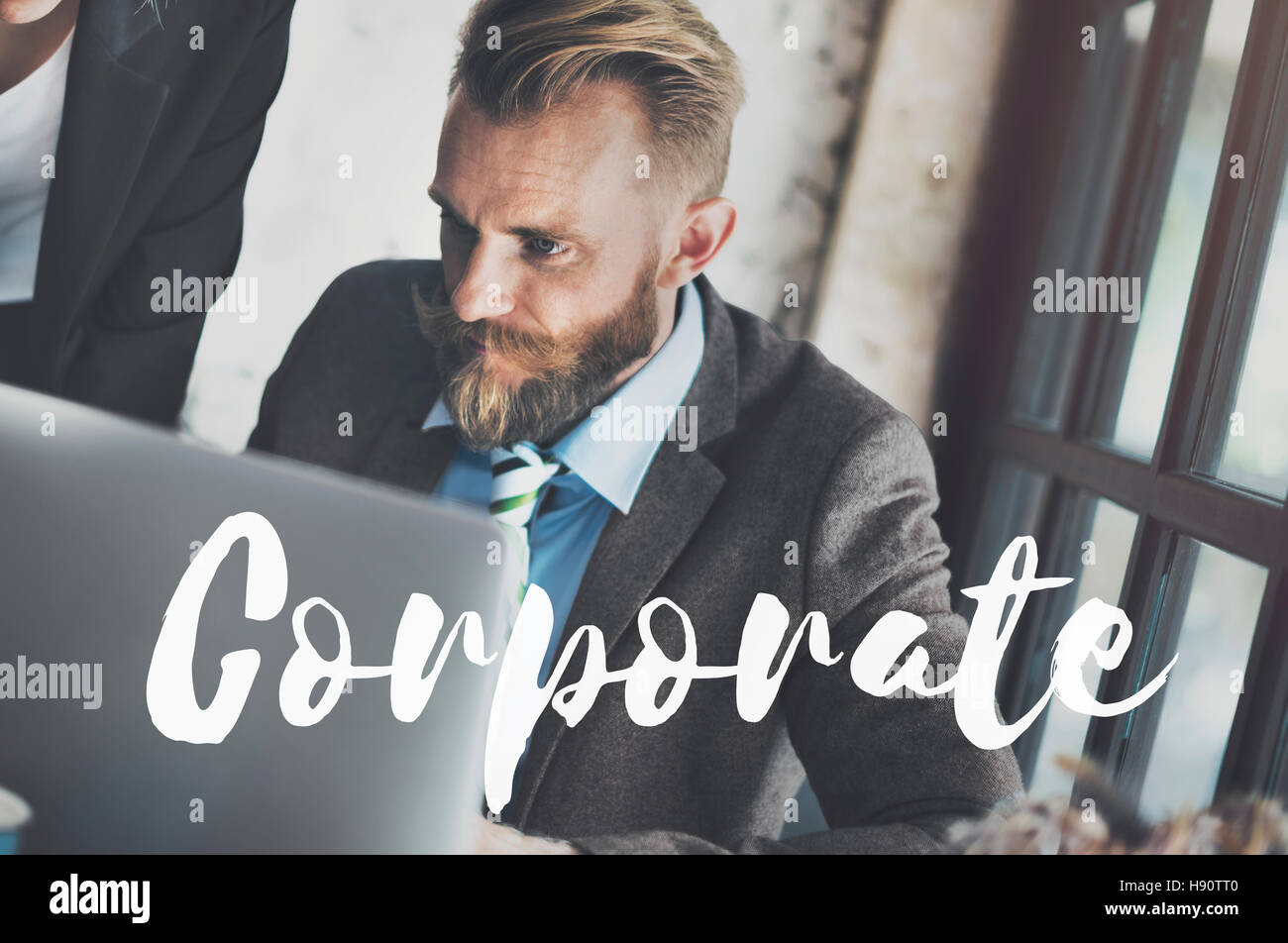 Corporate Business Company Organization Management Concept Stock Photo ...