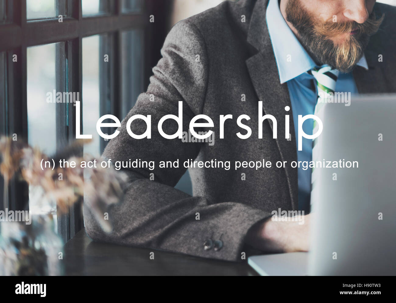 Leadership Lead Guiding Support Integrity Concept Stock Photo - Alamy