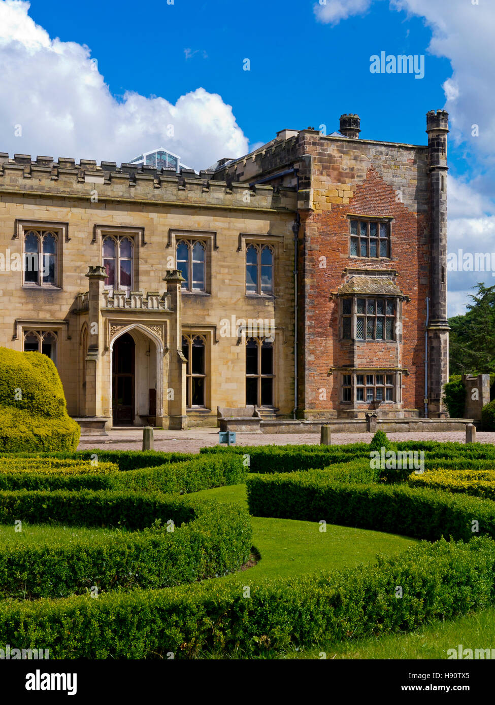 Elvaston Castle a gothic revival stately home in the grounds of ...