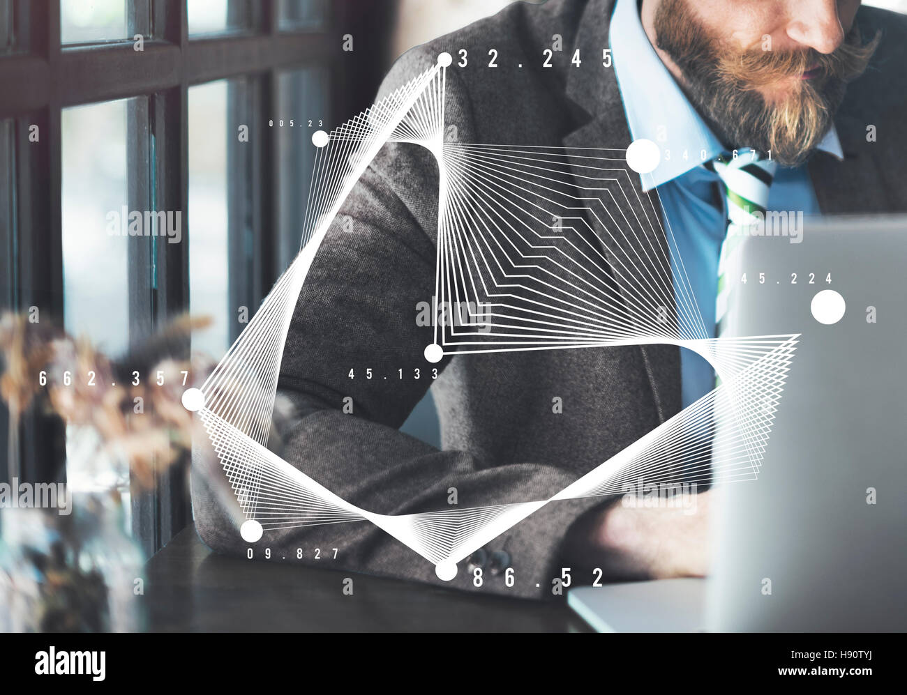 Mathematics Algebra Parabola Graph Trigonometry Concept Stock Photo - Alamy