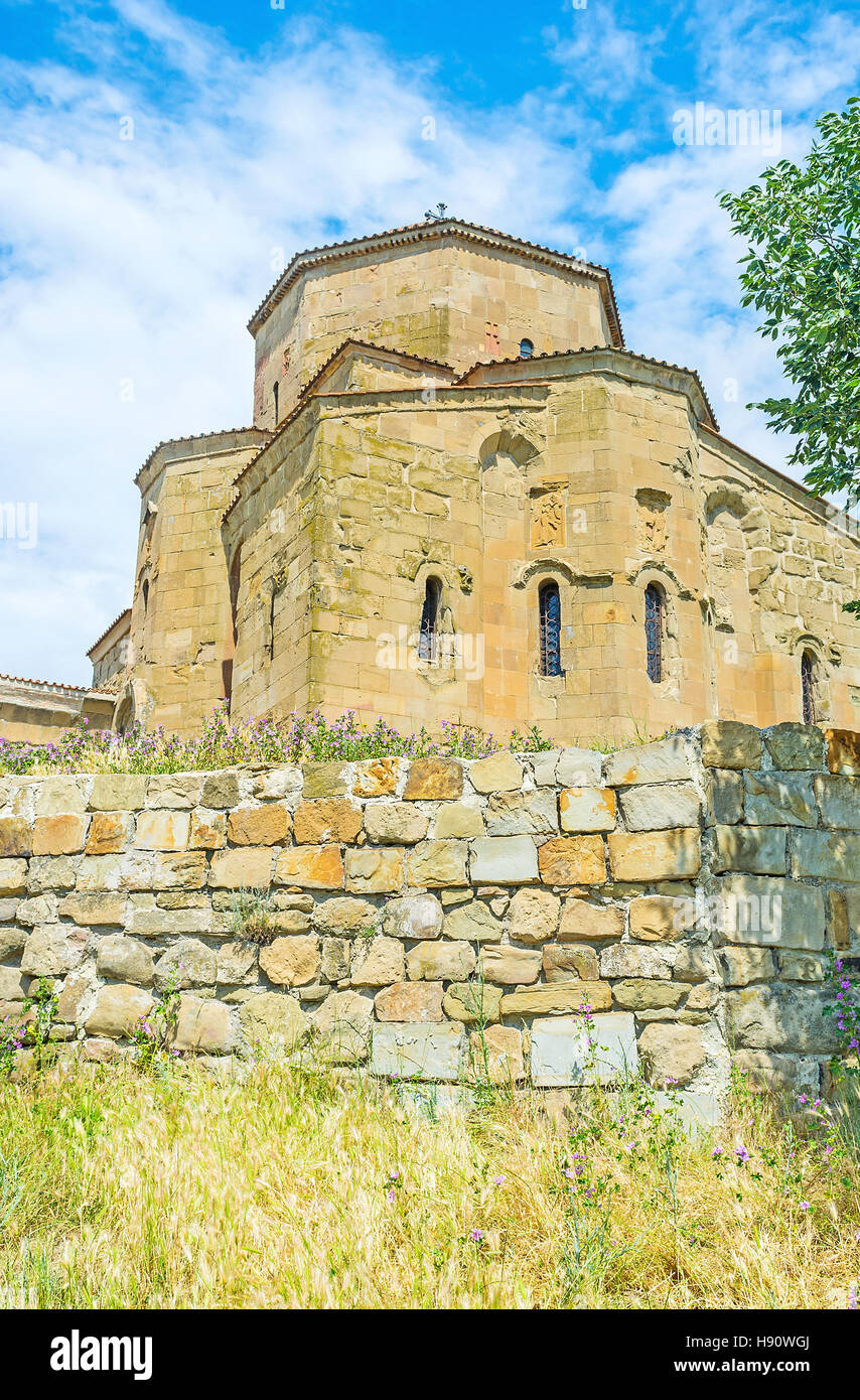 The Jvari Monastery is one of the most important religious sites in ...