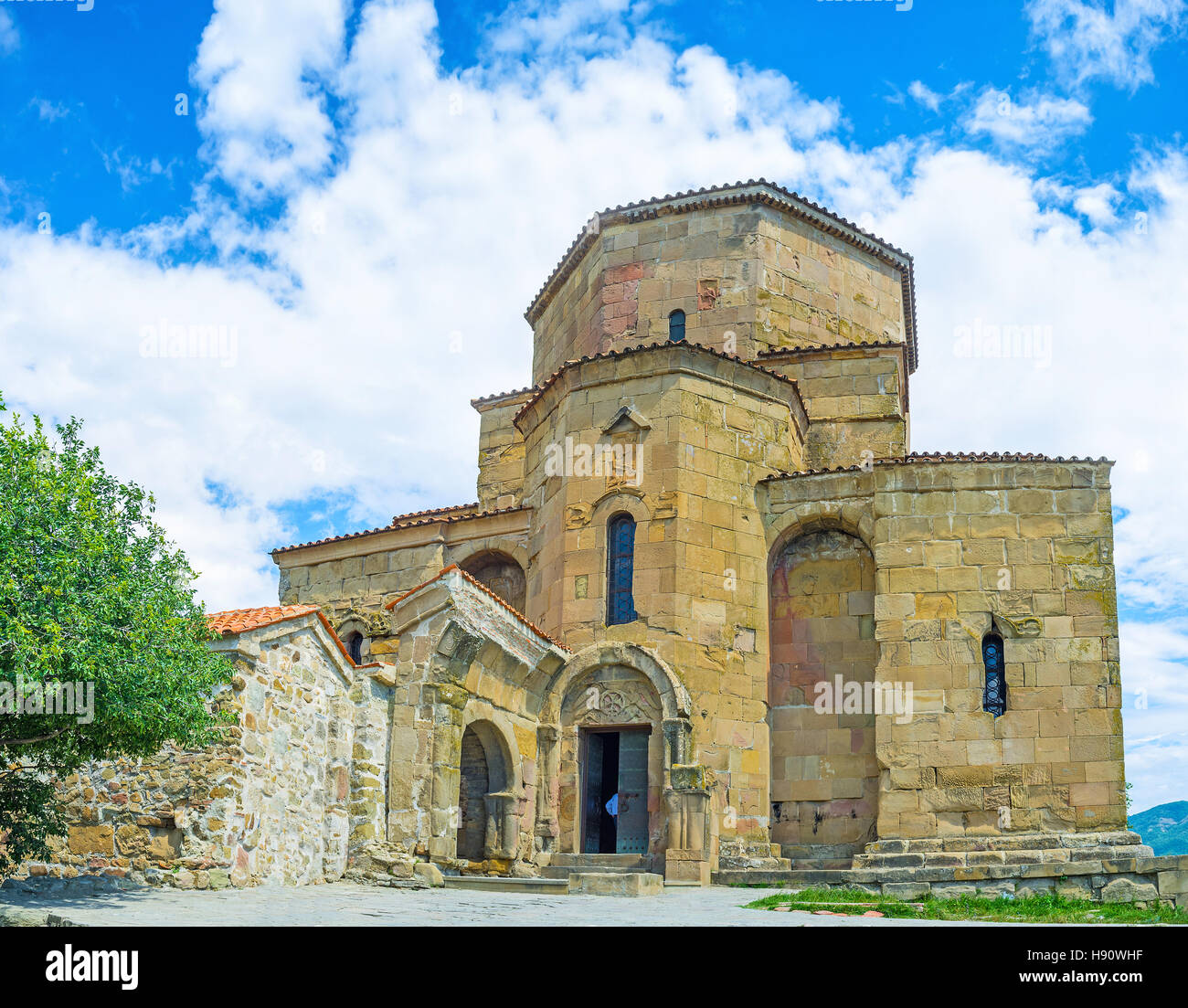 The Jvari Monastery is the notable landmark of Mtskheta and the place ...