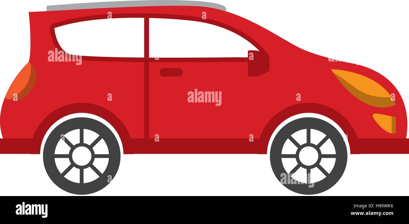 car auto vehicle isolated icon vector illustration design Stock Vector ...