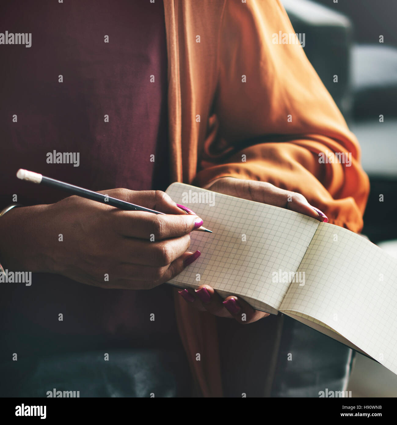 Ideas Writing Thinking Diary Connection Concept Stock Photo - Alamy