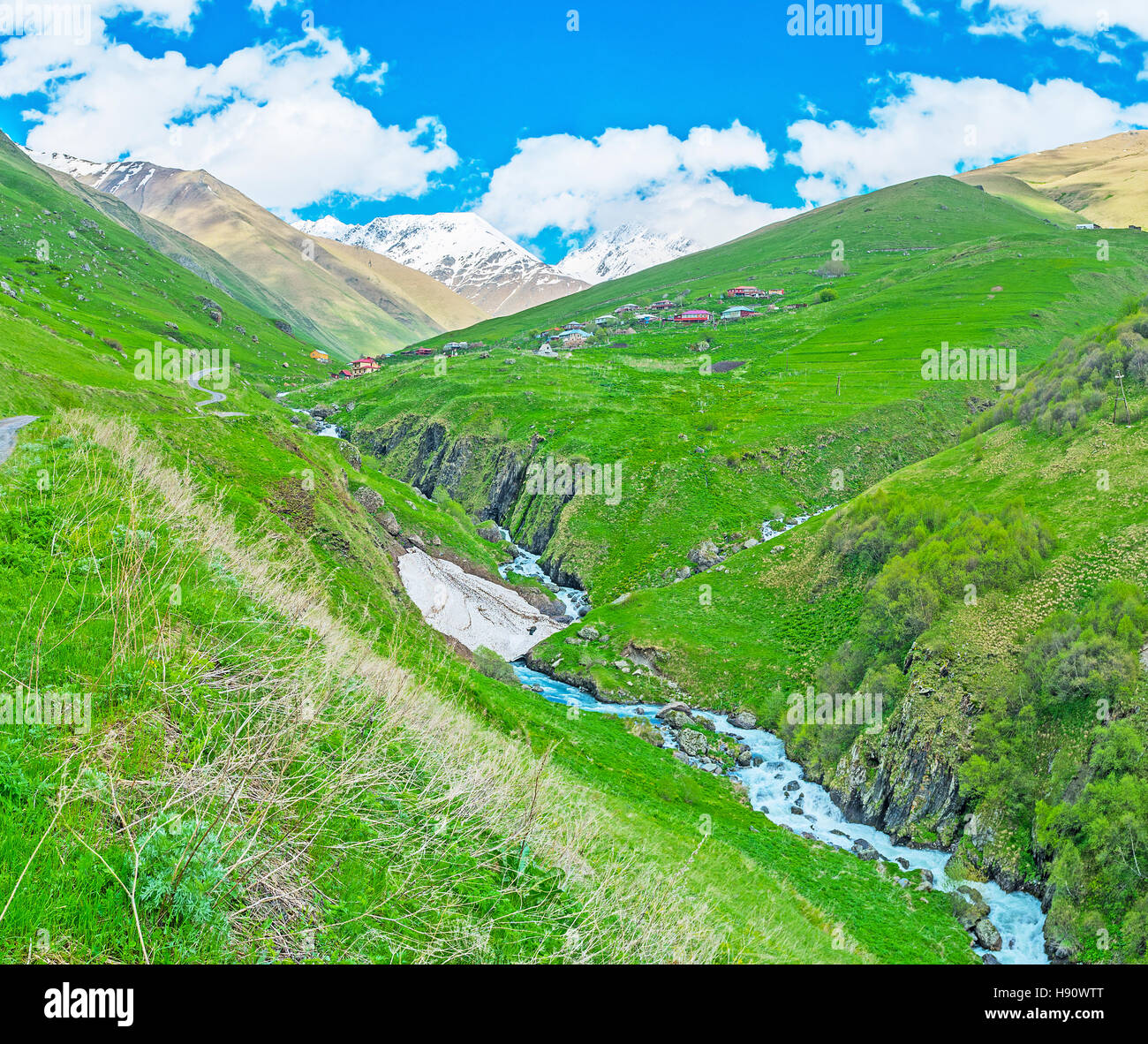 Juta village georgia hi-res stock photography and images - Alamy