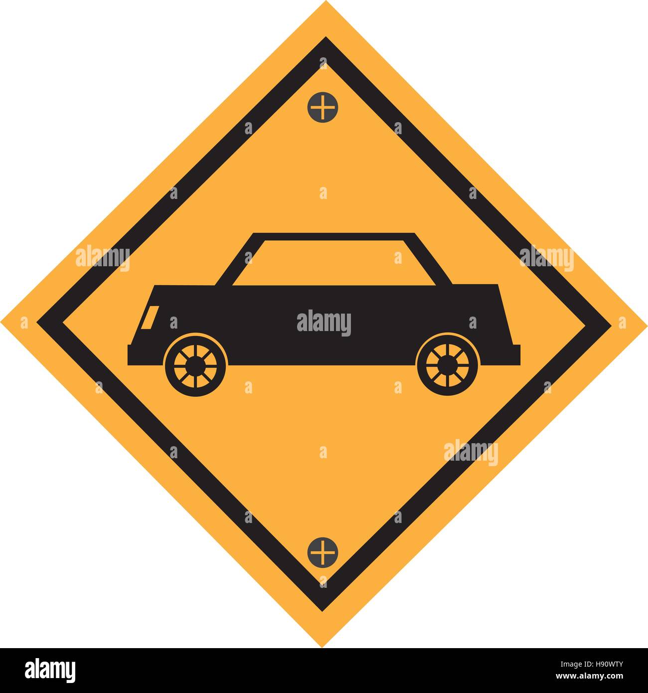 car parking signal icon vector illustration design Stock Vector Image ...