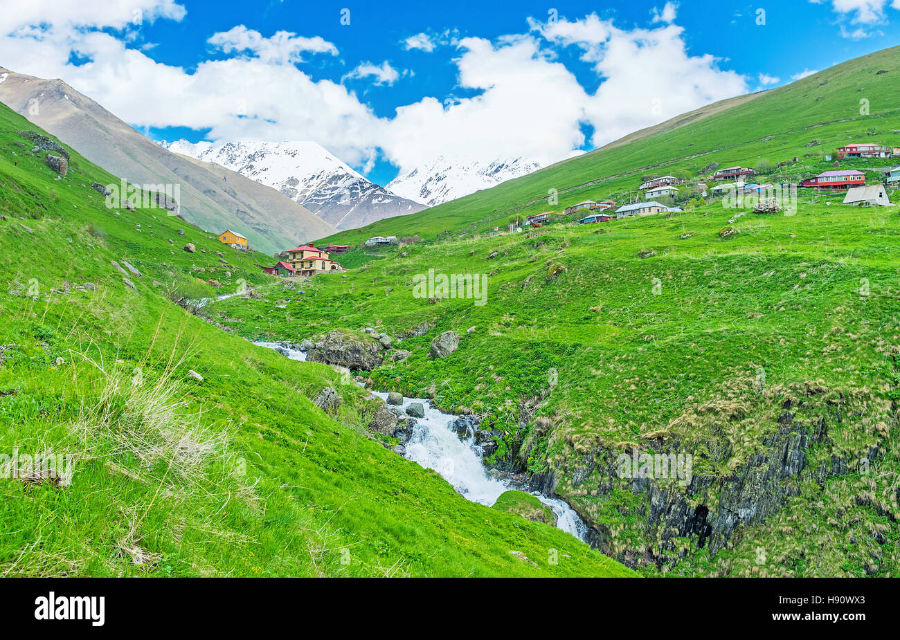 Juta village is one of the popular tourist places in highland region ...