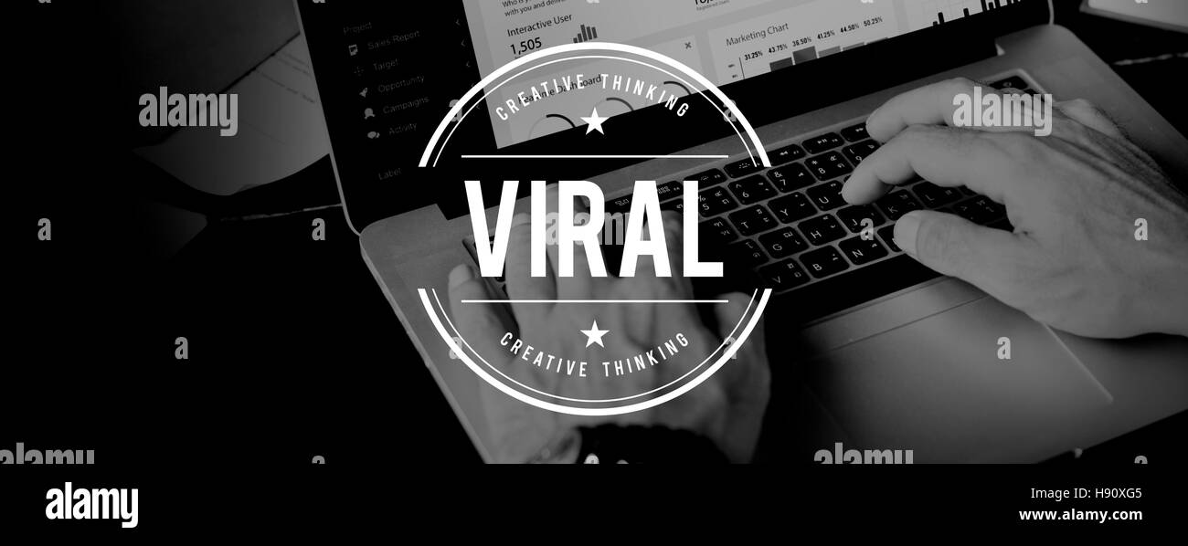 Viral technology Black and White Stock Photos & Images - Alamy