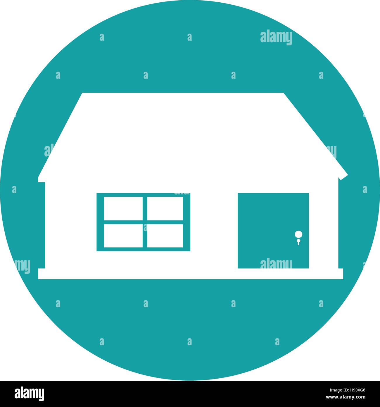exterior house isolated icon vector illustration design Stock Vector ...