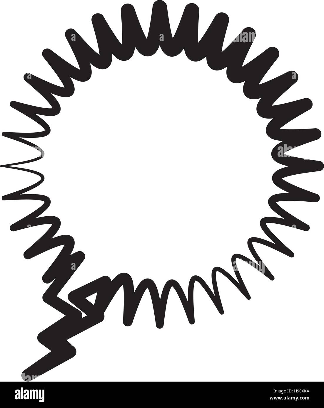 Isolated communication bubble design Stock Vector Image & Art - Alamy