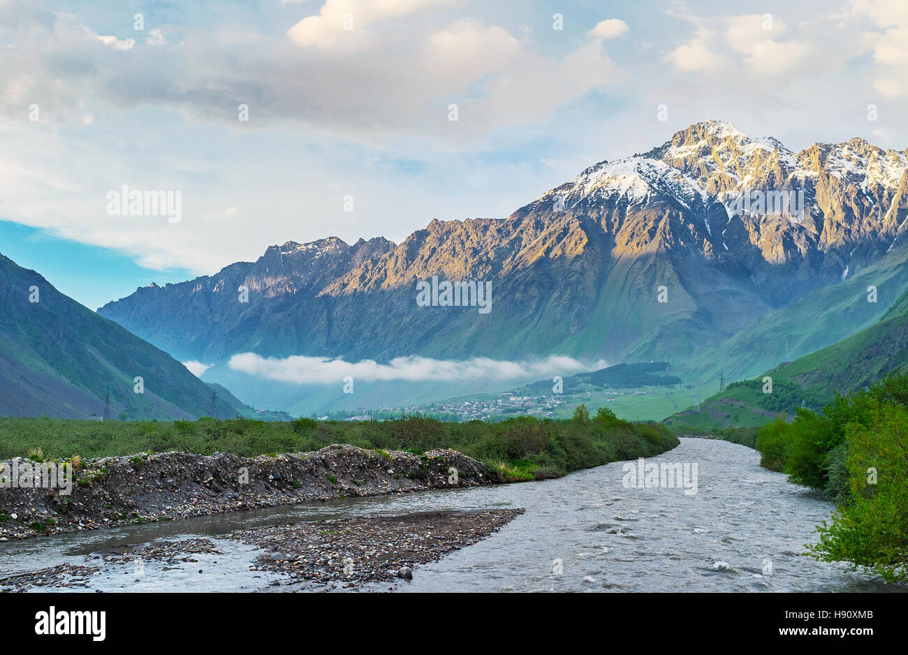 Terek river hi-res stock photography and images - Alamy