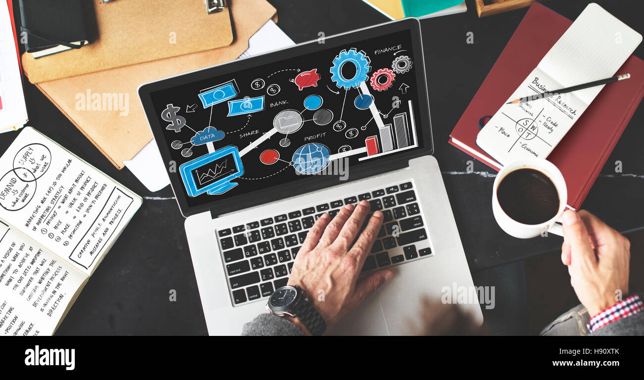 Connection Associated Bond Networking Link Concept Stock Photo - Alamy