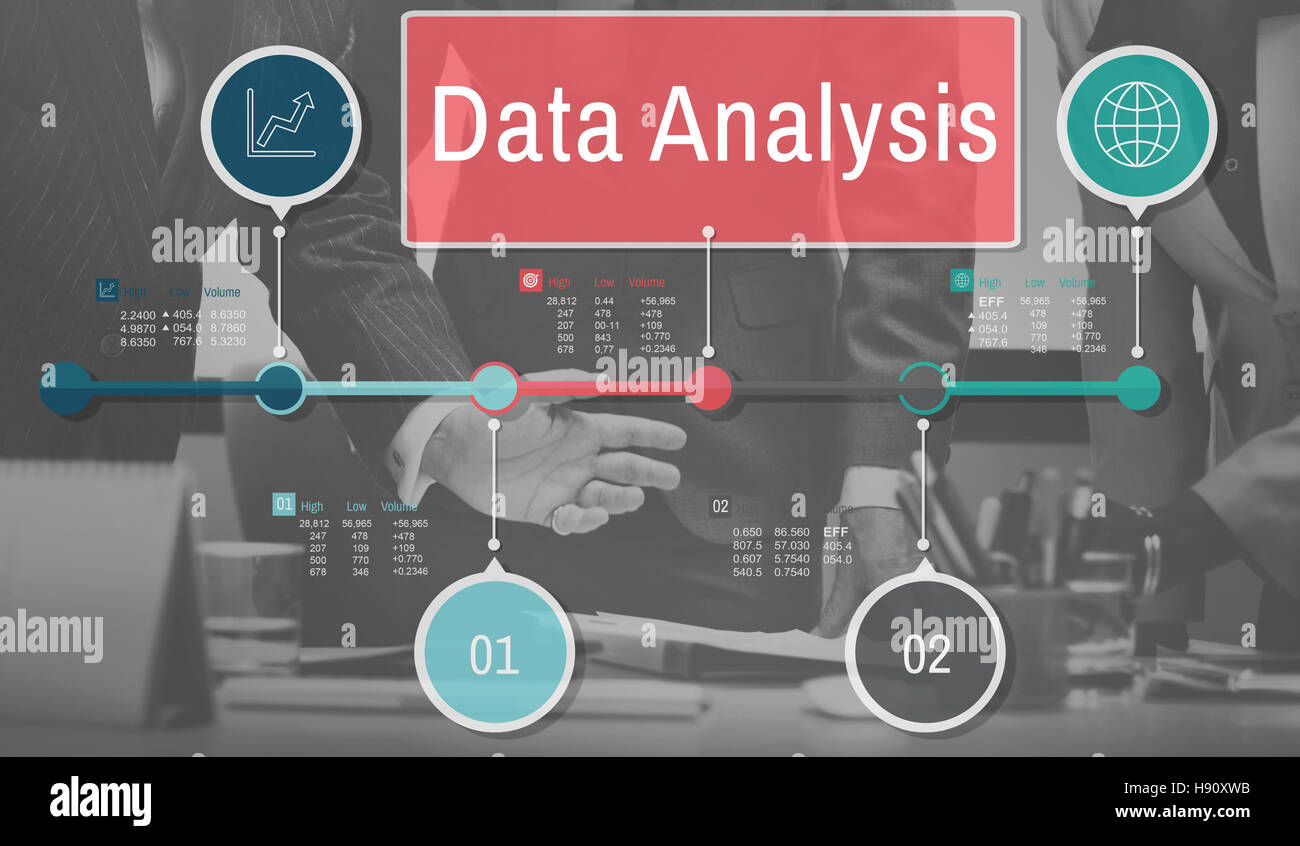 Data Analysis Facts Details Study Concept Stock Photo - Alamy