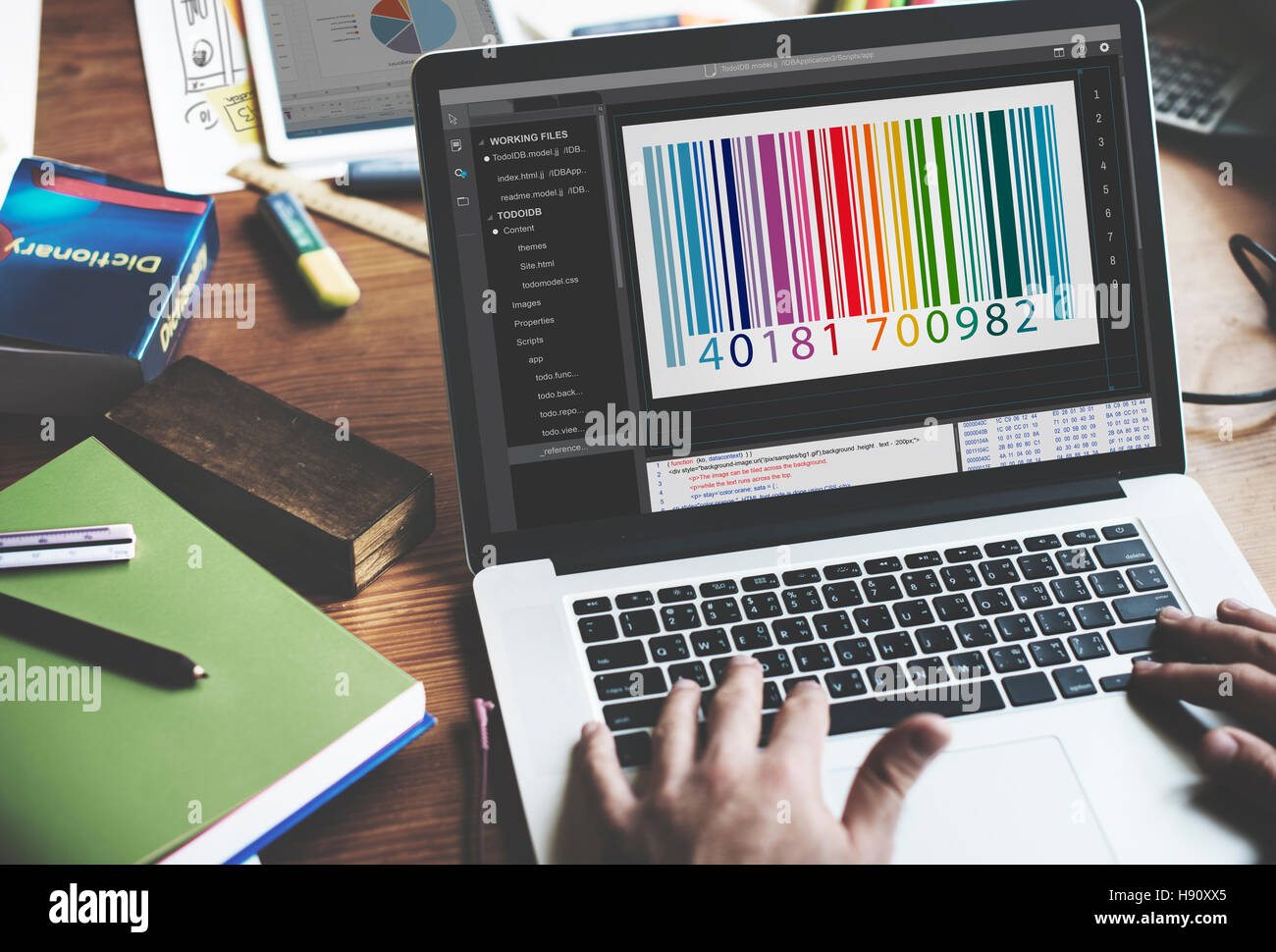 Human coding hi-res stock photography and images - Alamy