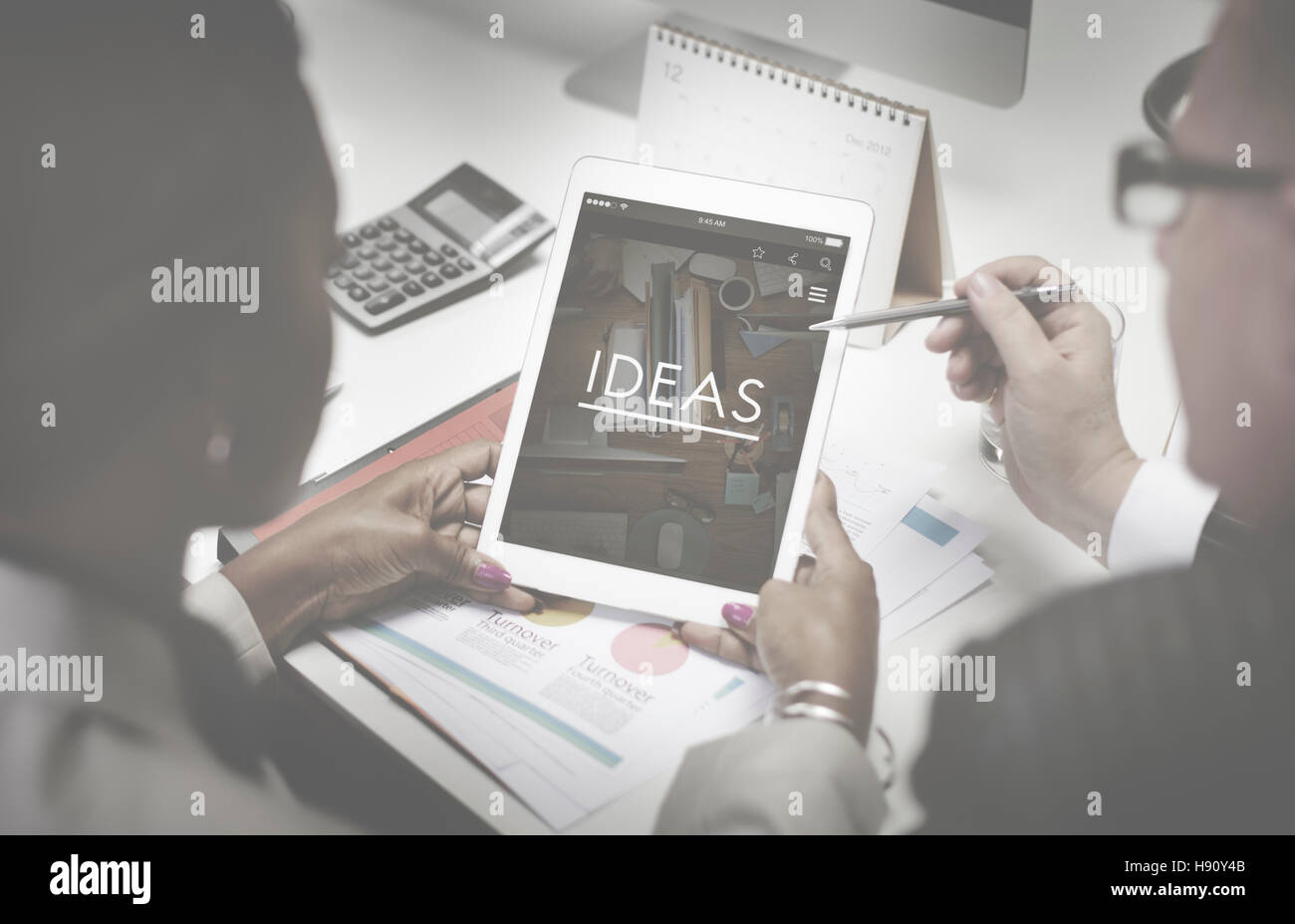 Ideas Thinking Creative Mission Thoughts Concept Stock Photo - Alamy