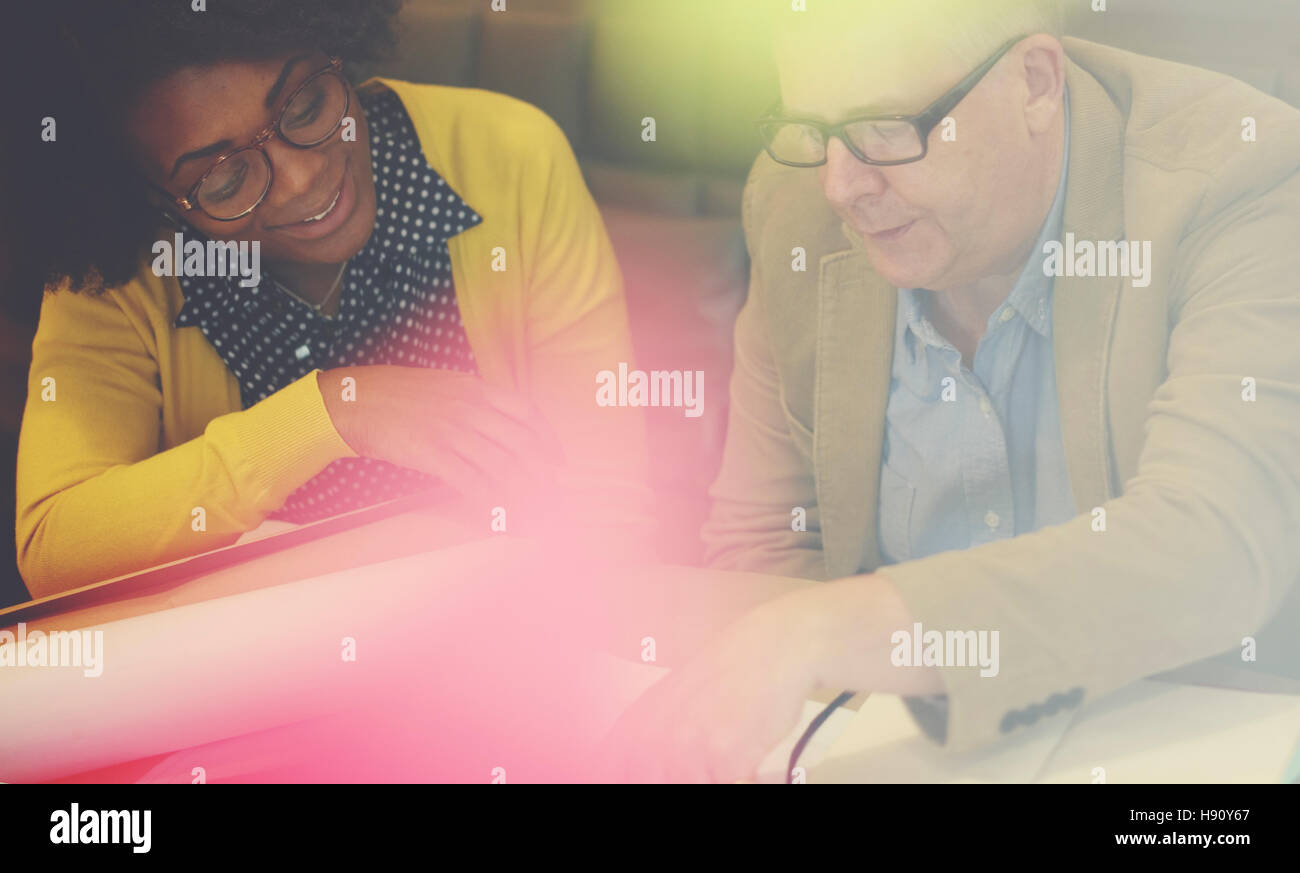 Business People Meeting Corporate Connection Teamwork Concept Stock ...