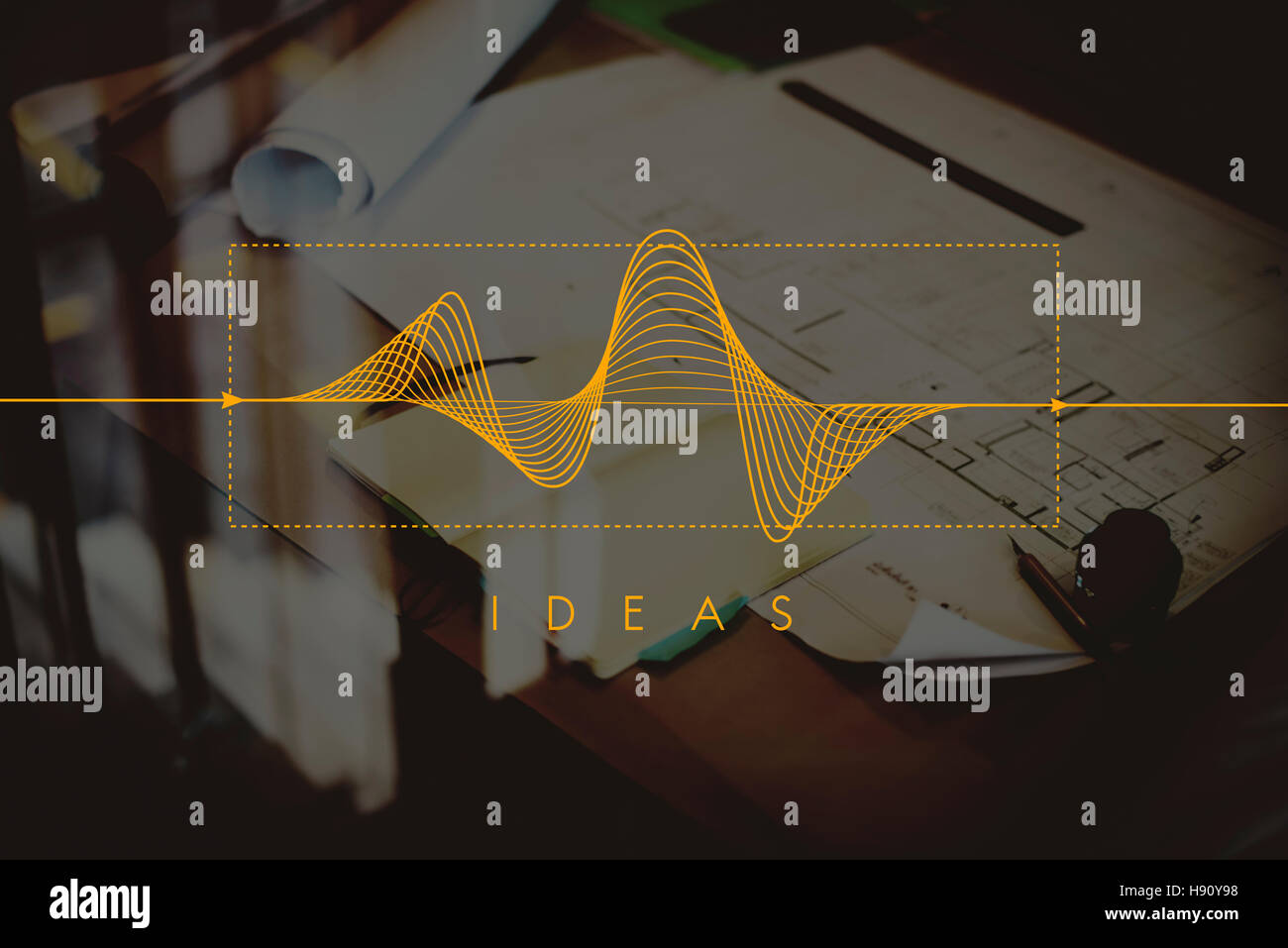 Ideas Thinking Creative Mission Thoughts Concept Stock Photo - Alamy