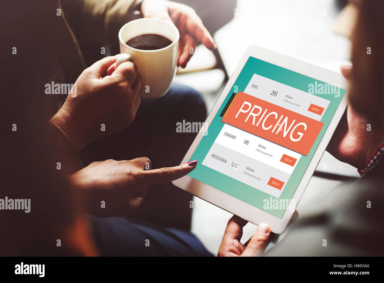 Marketing Pricing Price Promotion Value Concept Stock Photo - Alamy