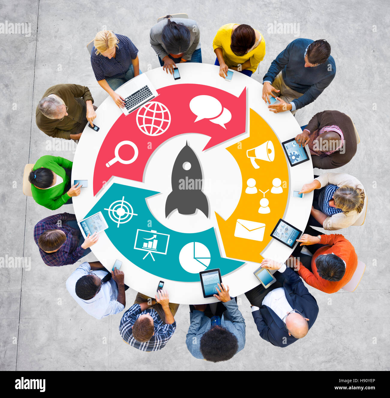 Innovation Start Up Success Growth Concept Stock Photo - Alamy