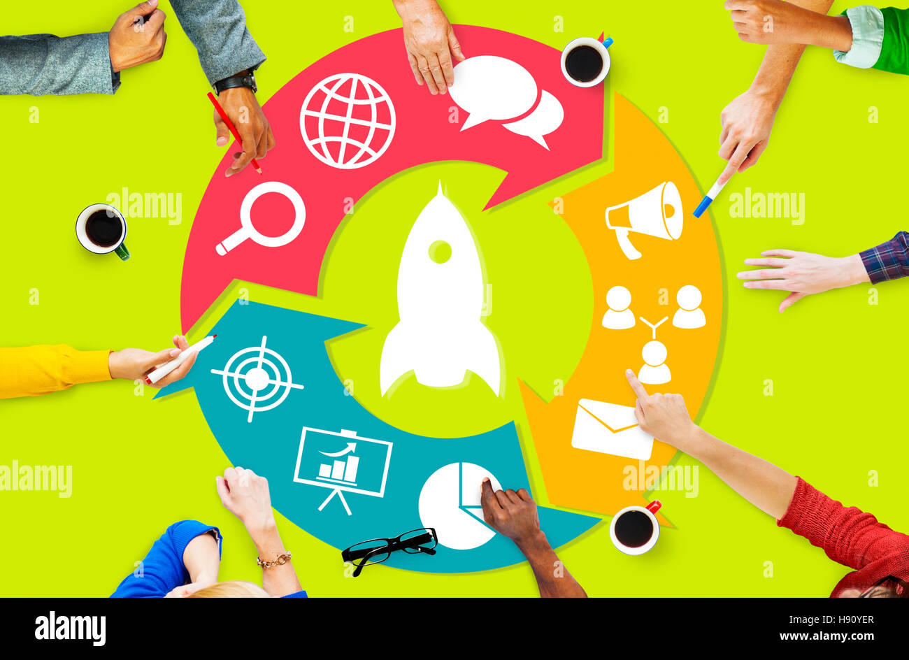 Innovation Start Up Success Growth Concept Stock Photo - Alamy