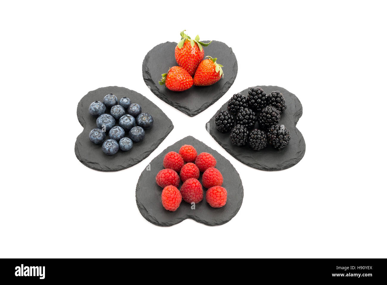 Fruit and berry display hi-res stock photography and images - Alamy