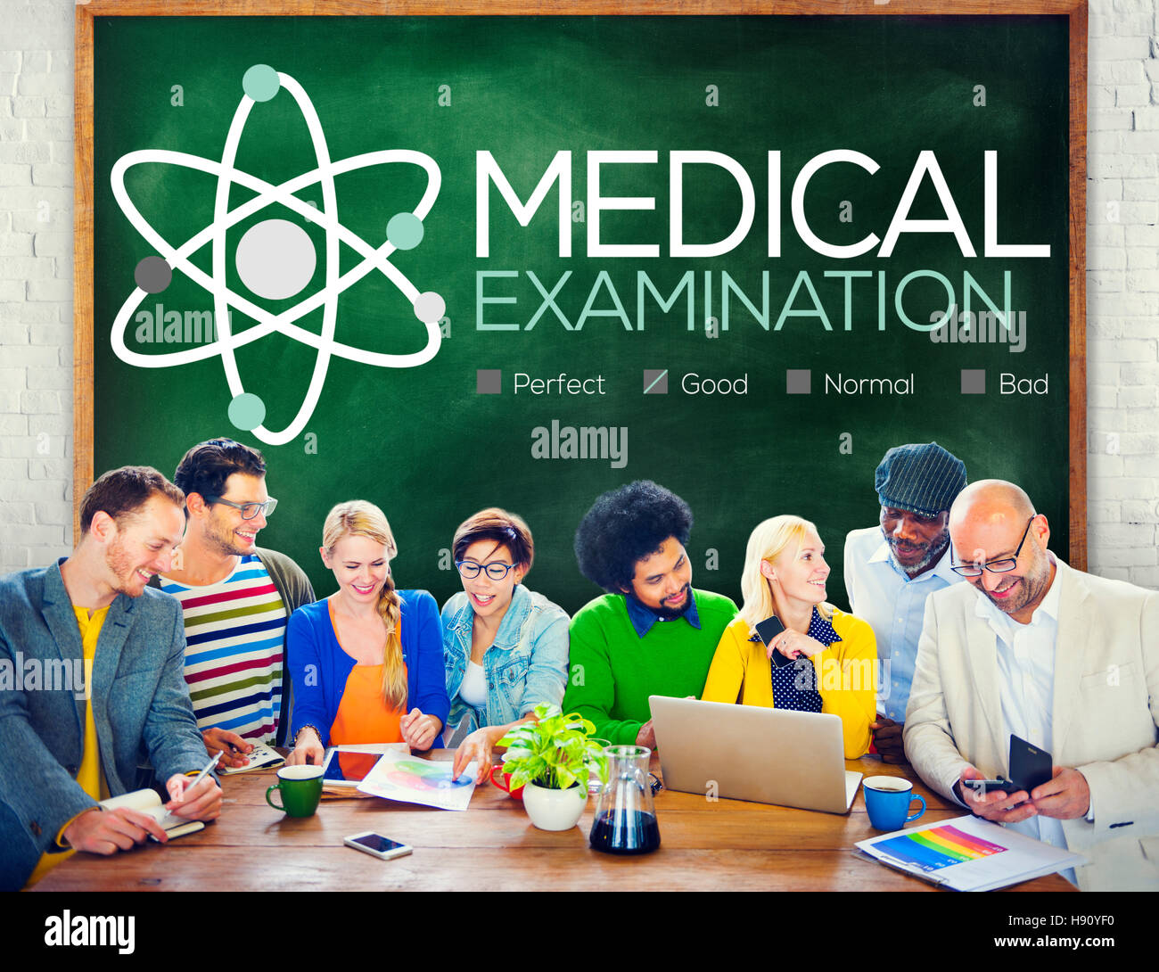Medical Examination Check Up Diagnosis Wellness Concept Stock Photo - Alamy