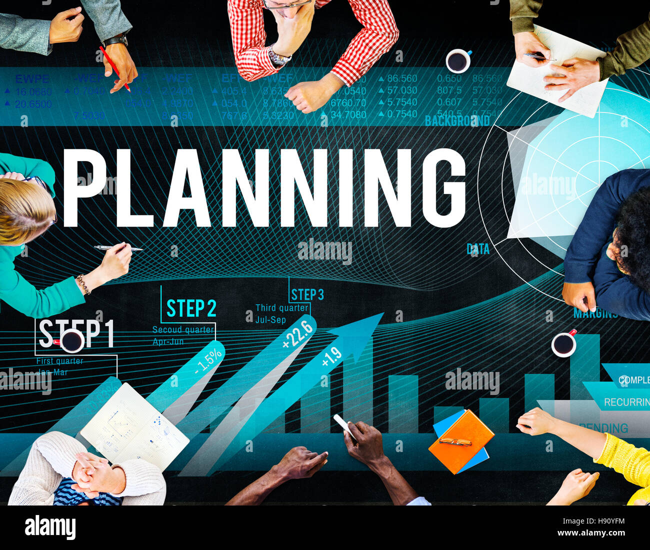 Business Planning Data Analysis Strategy Concept Stock Photo - Alamy