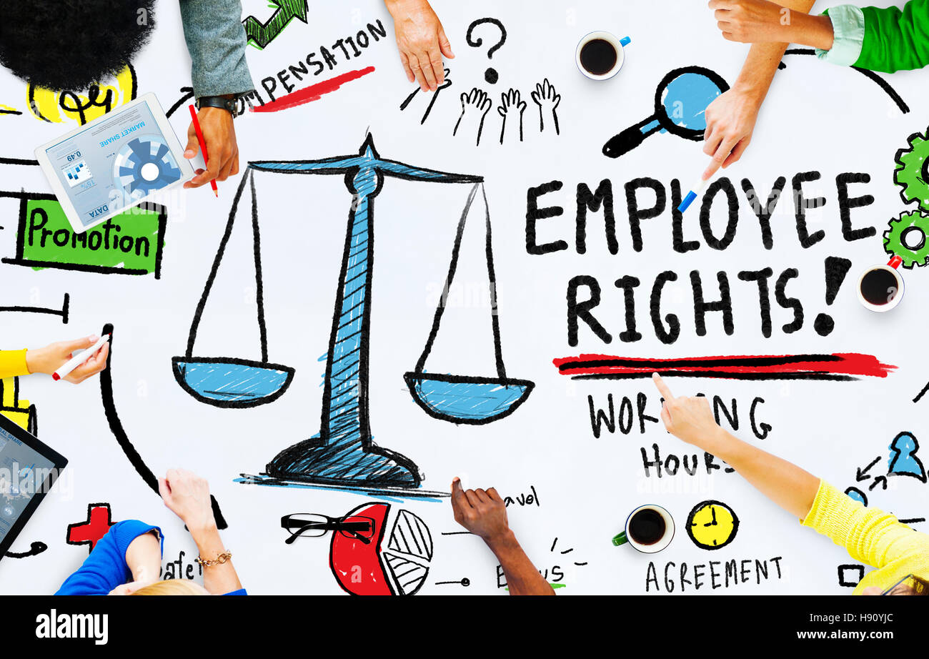 Employee Rights Employment Equality Job People Meeting Concept Stock Photo - Alamy
