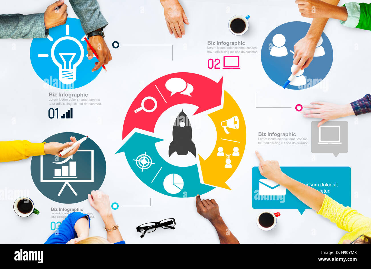 Innovation Start Up Success Growth Concept Stock Photo - Alamy