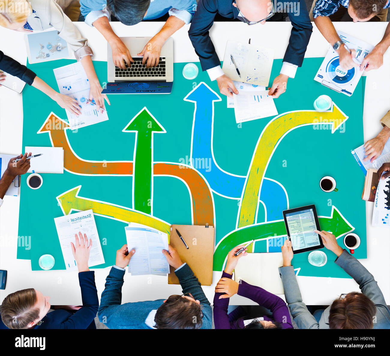 Directions Choice Change Change Decision Making Concept Stock Photo - Alamy
