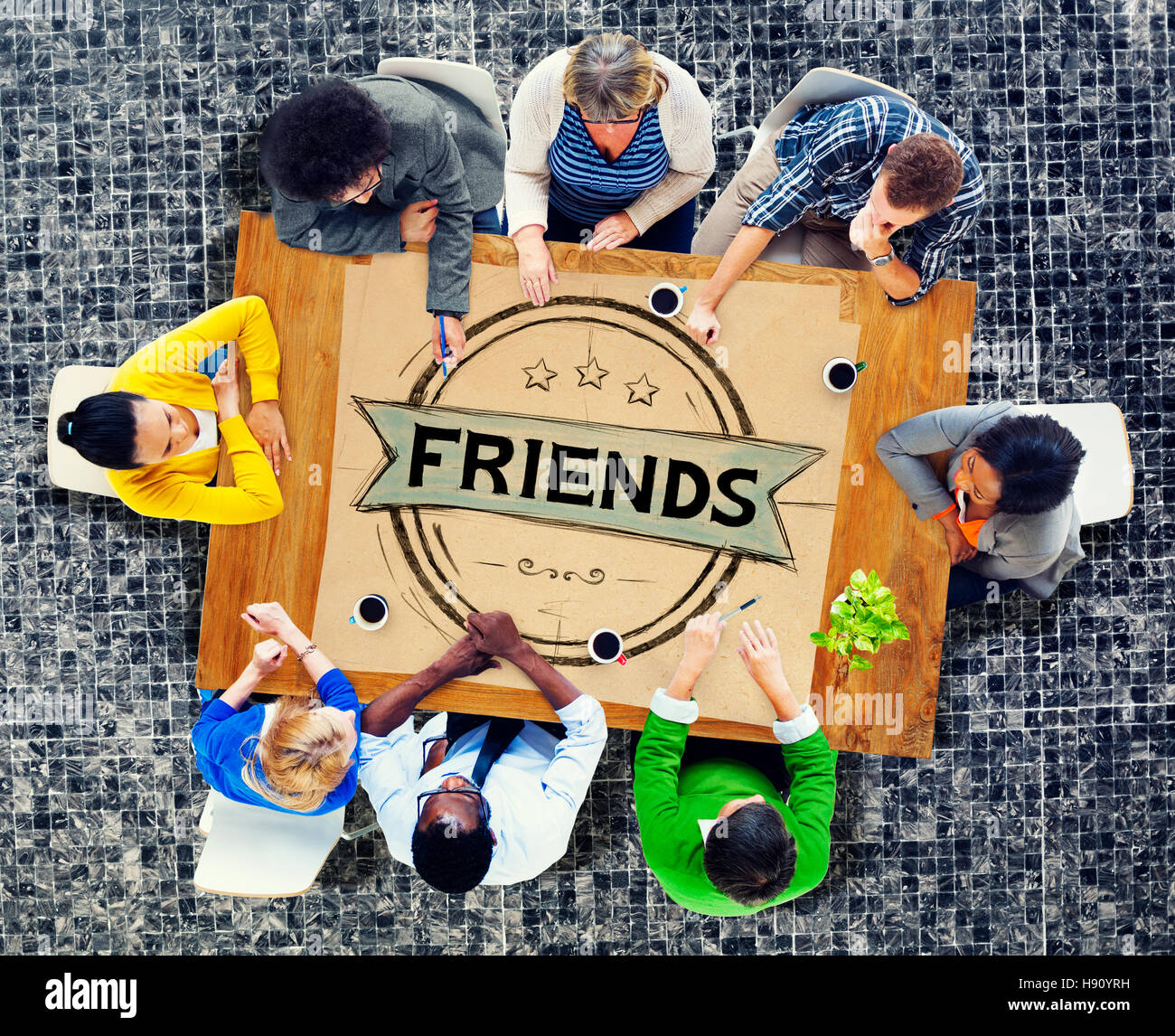 Friends Friendship Relationship Buddy Concept Stock Photo - Alamy